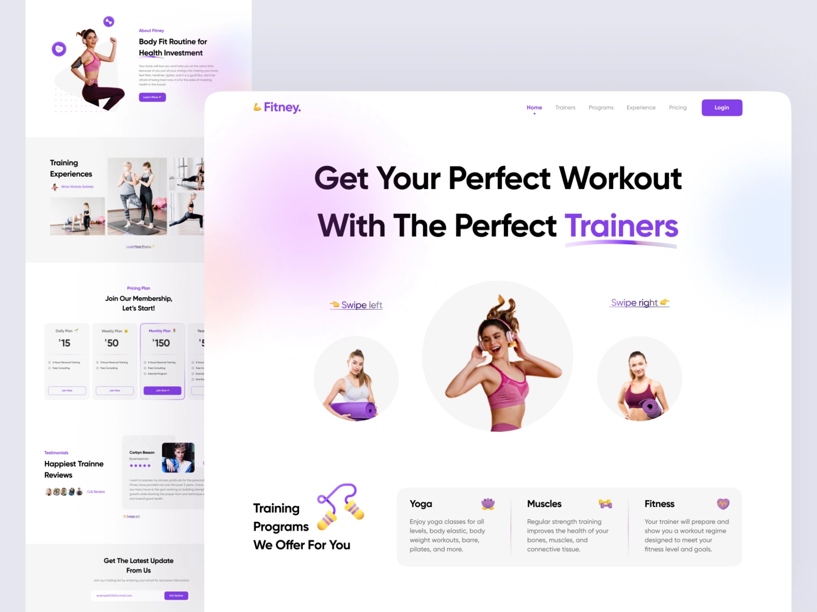 Personal trainer Color Palette, Combinations & Schemes | Octet Design Labs