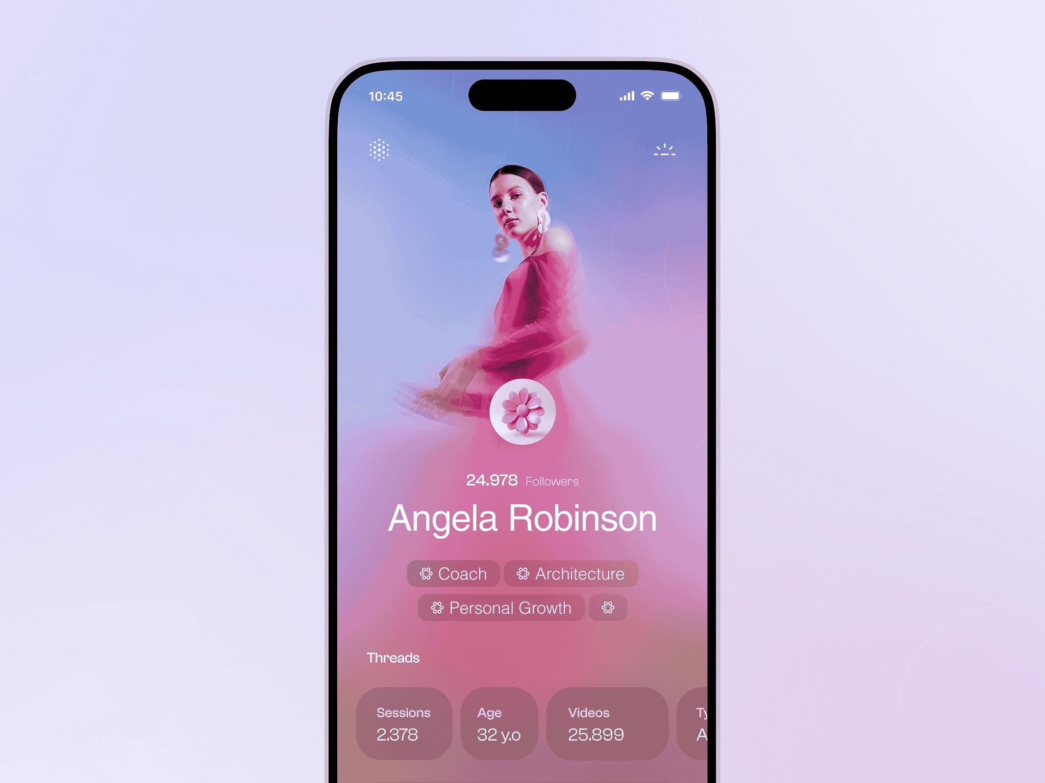 User profile Color Palette, Combinations & Schemes | Octet Design Labs