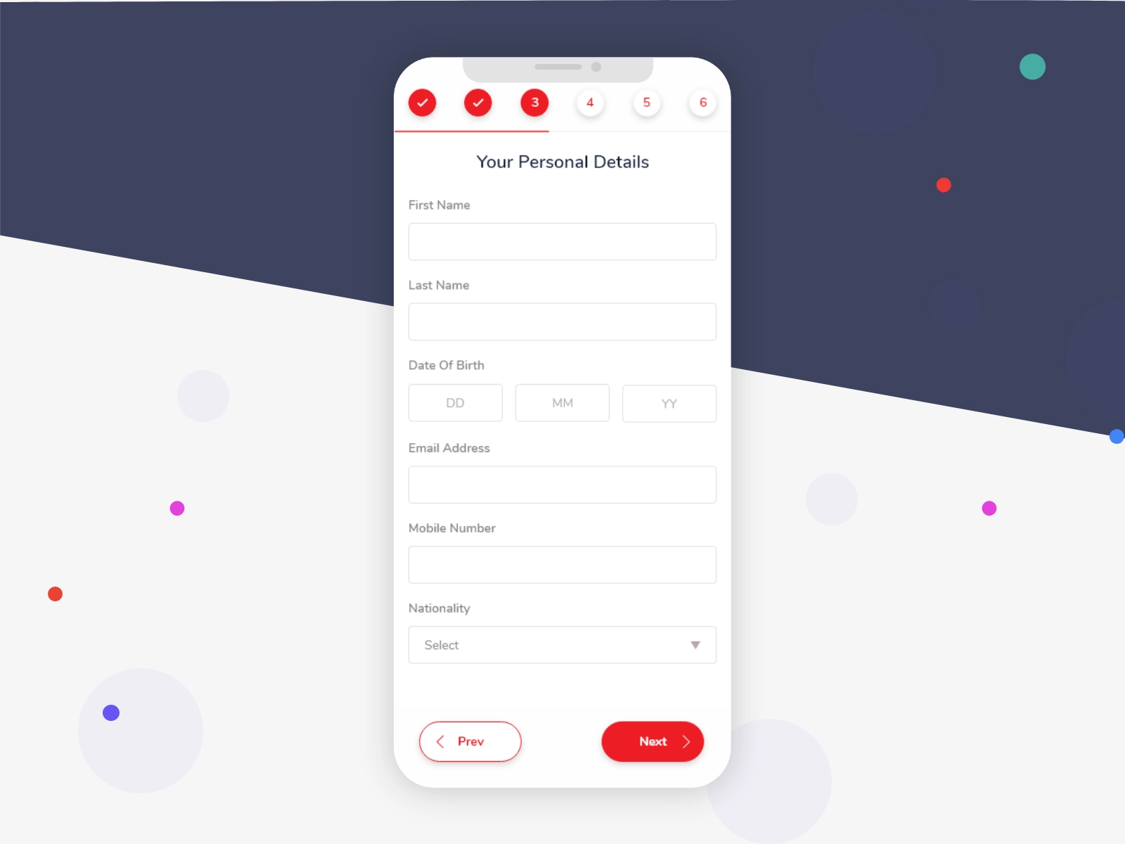 User registration Color Palette, Combinations & Schemes | Octet Design Labs