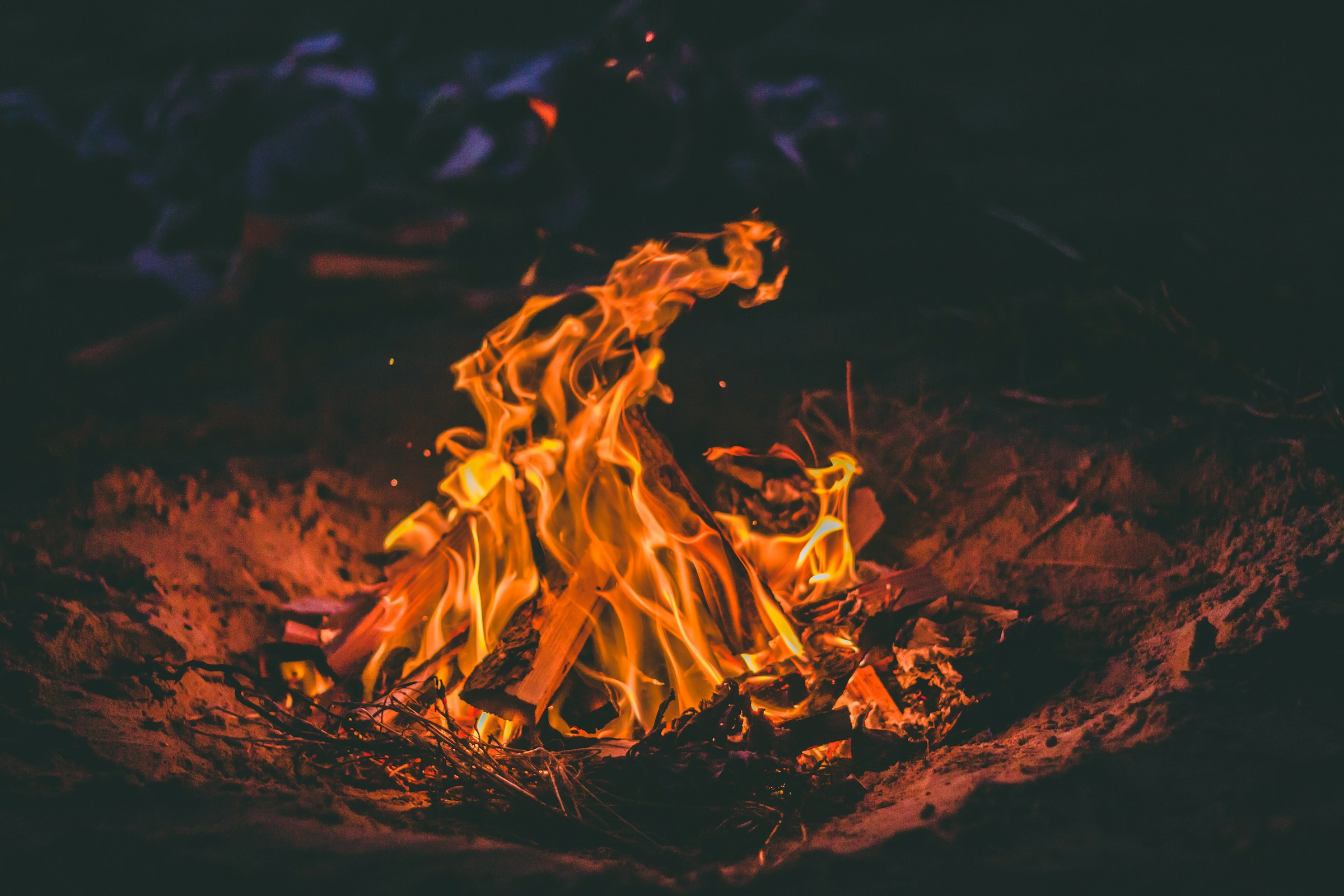 Flickering Campfire Color Palette, Combinations & Schemes | Octet ...
