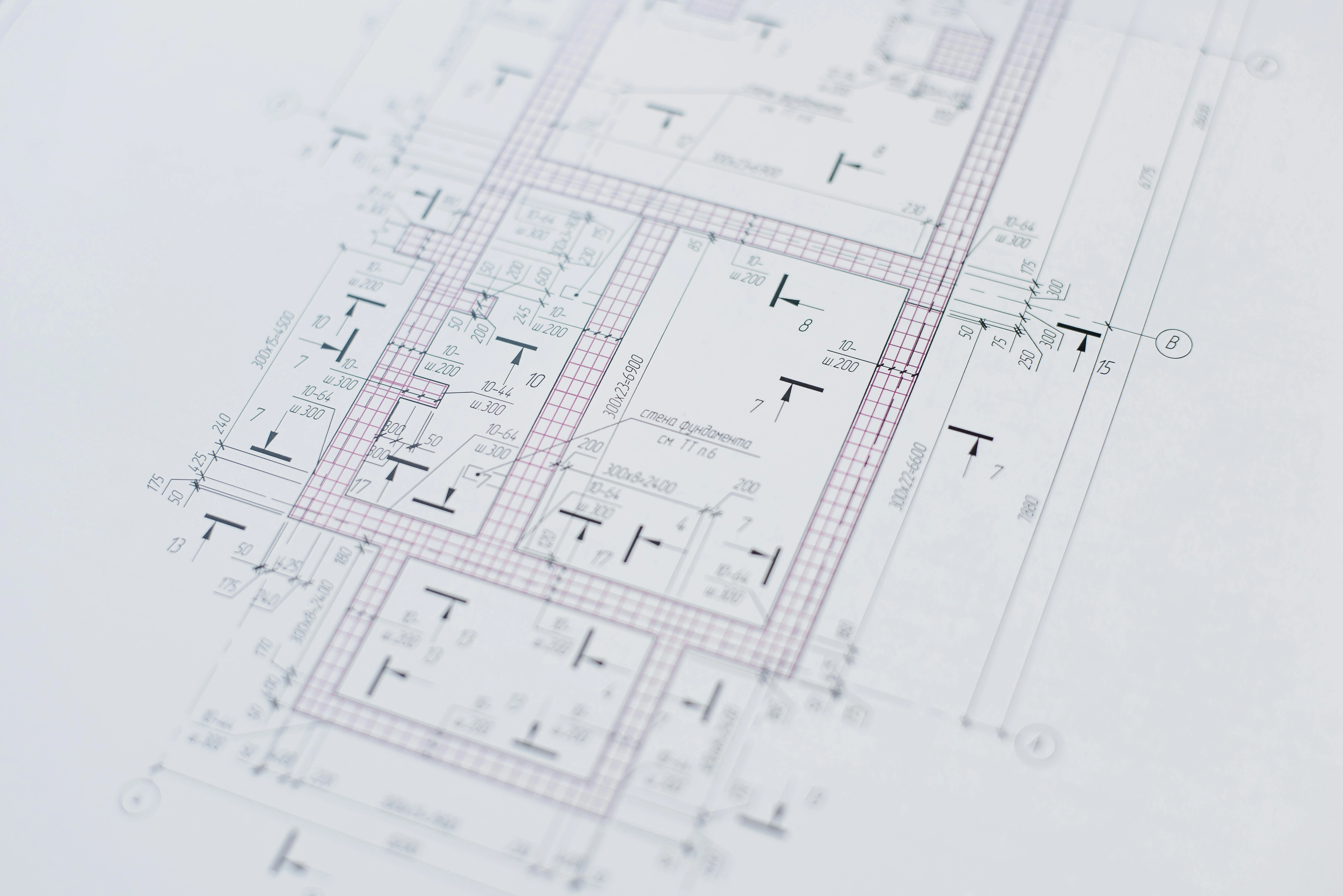 Architectural Blueprint Color Palette, Combinations & Schemes | Octet ...