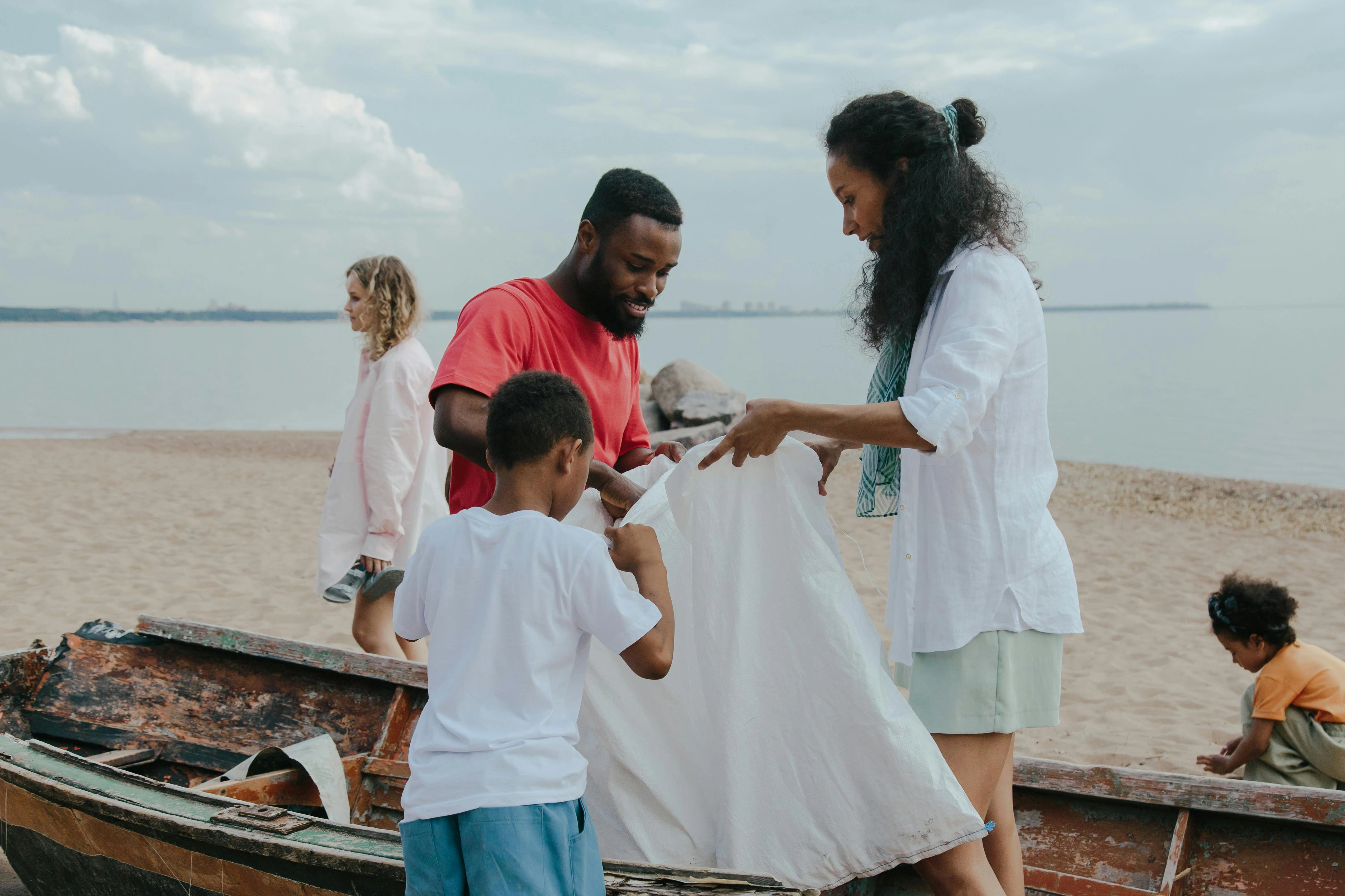 Beach Cleanup Color Palette, Combinations & Schemes | Octet Design Labs