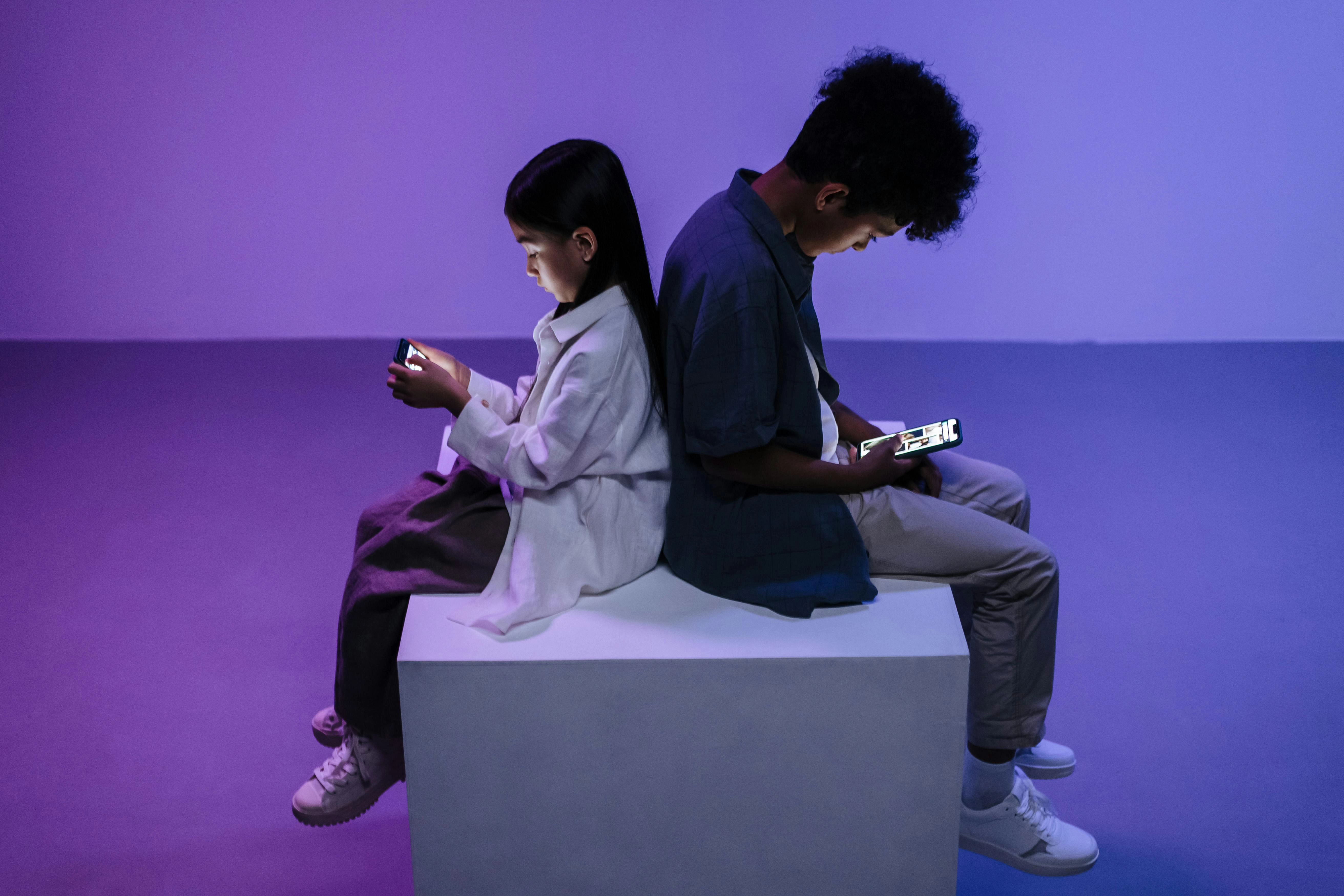 Digital Disconnect Color Palette, Combinations & Schemes | Octet Design ...