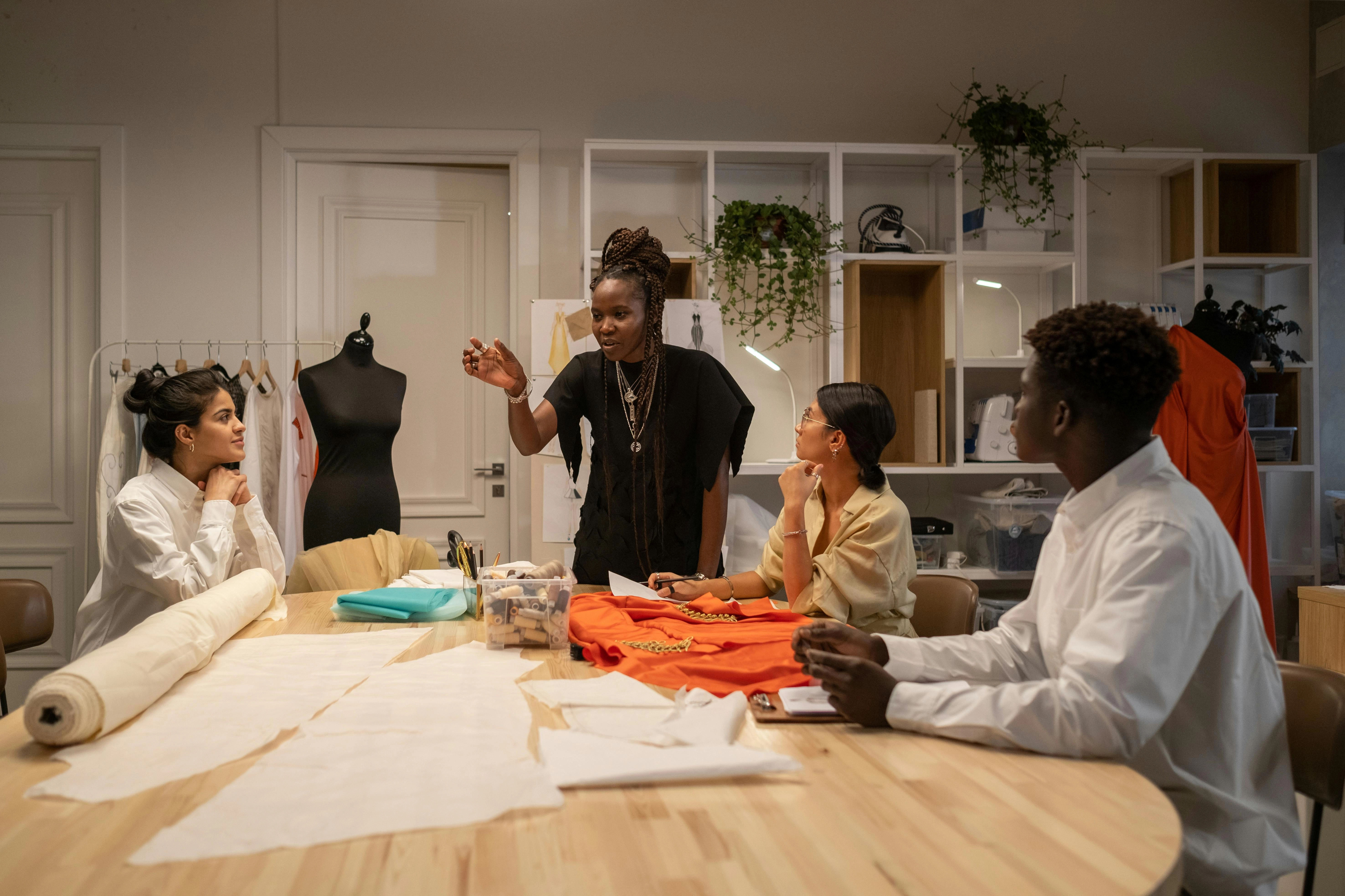 Fashion Design Color Palette, Combinations & Schemes | Octet Design Labs