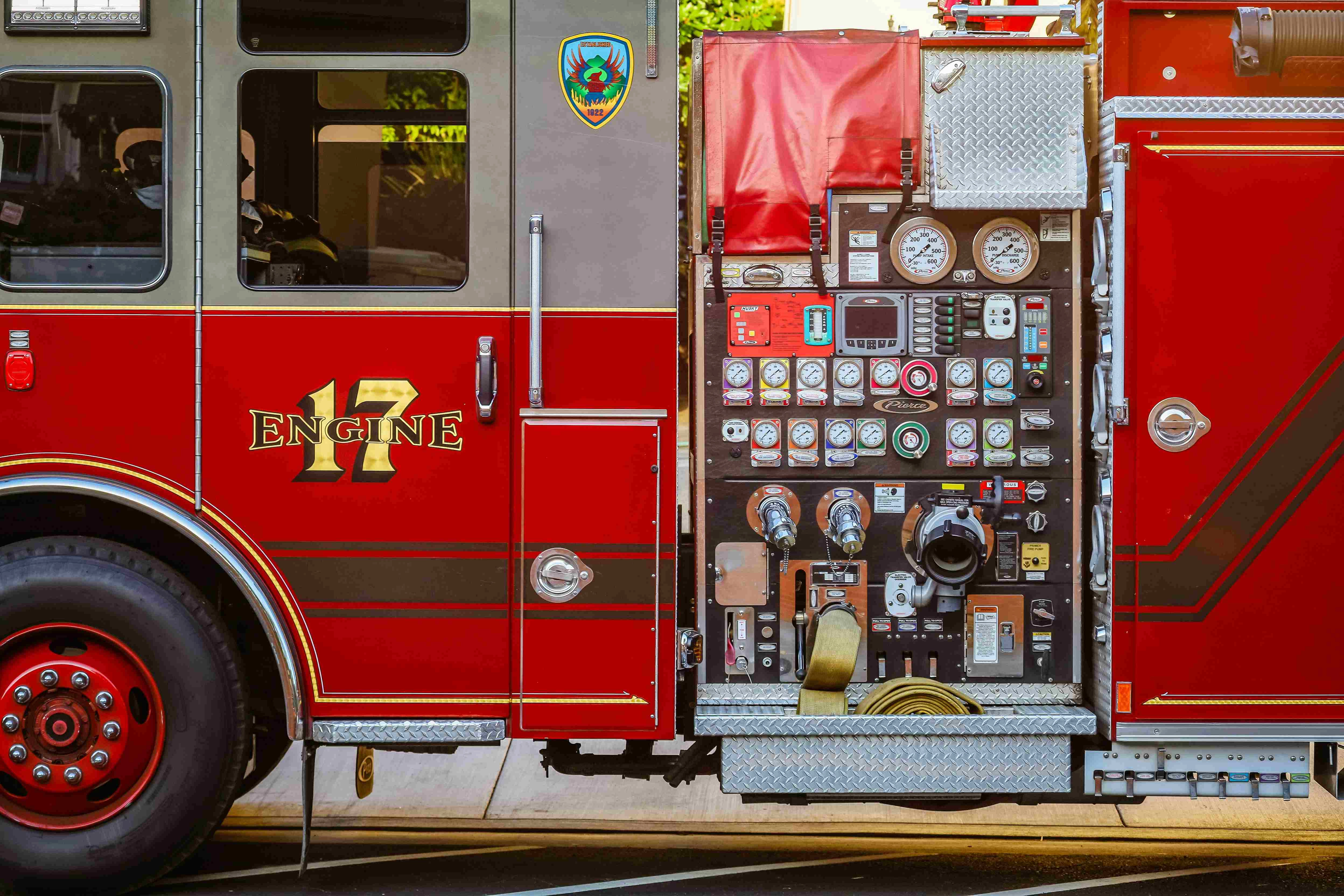 Fire Engine Color Palette, Combinations & Schemes | Octet Design Labs