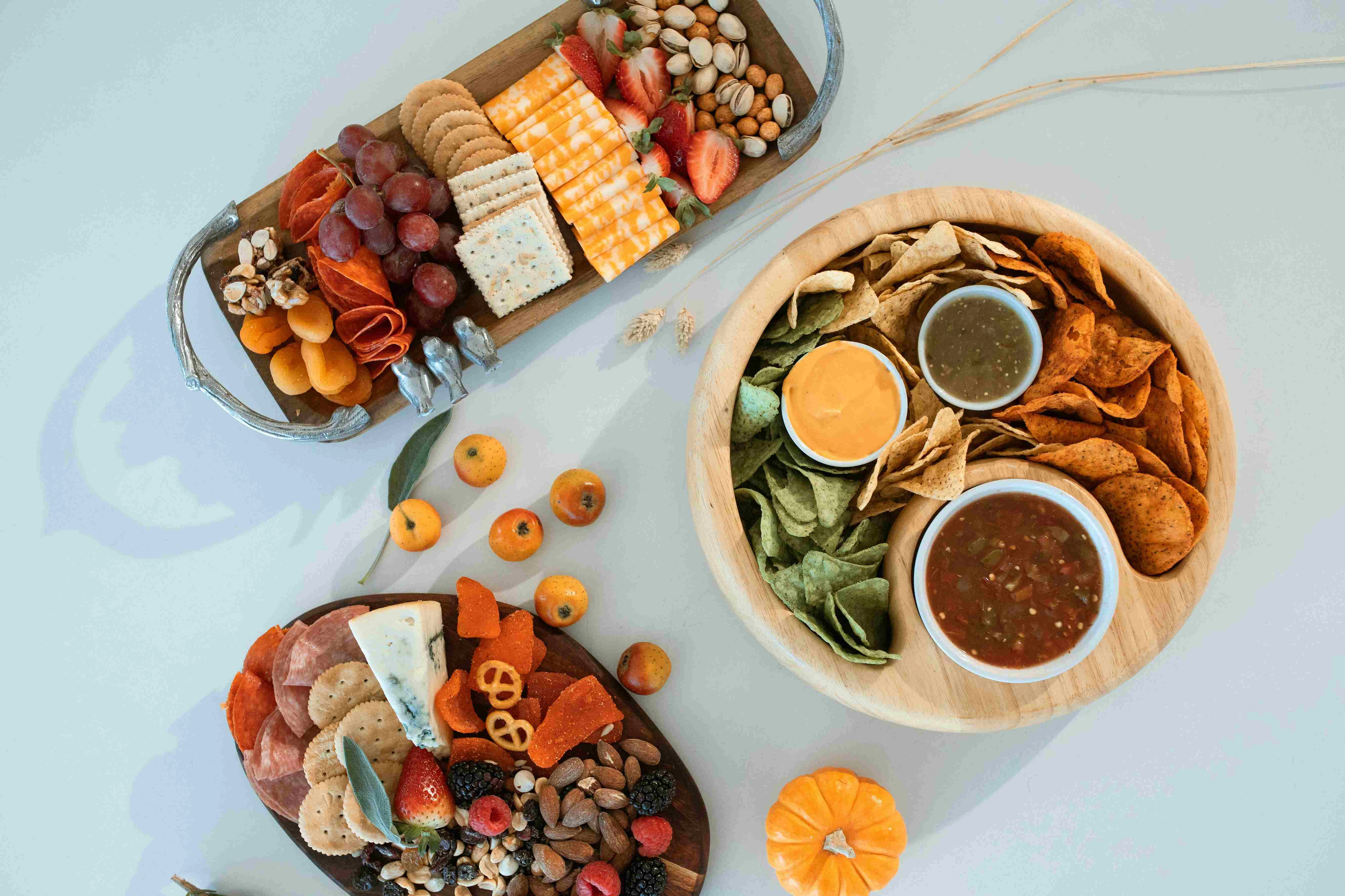 Gourmet Snack Color Palette, Combinations & Schemes | Octet Design Labs
