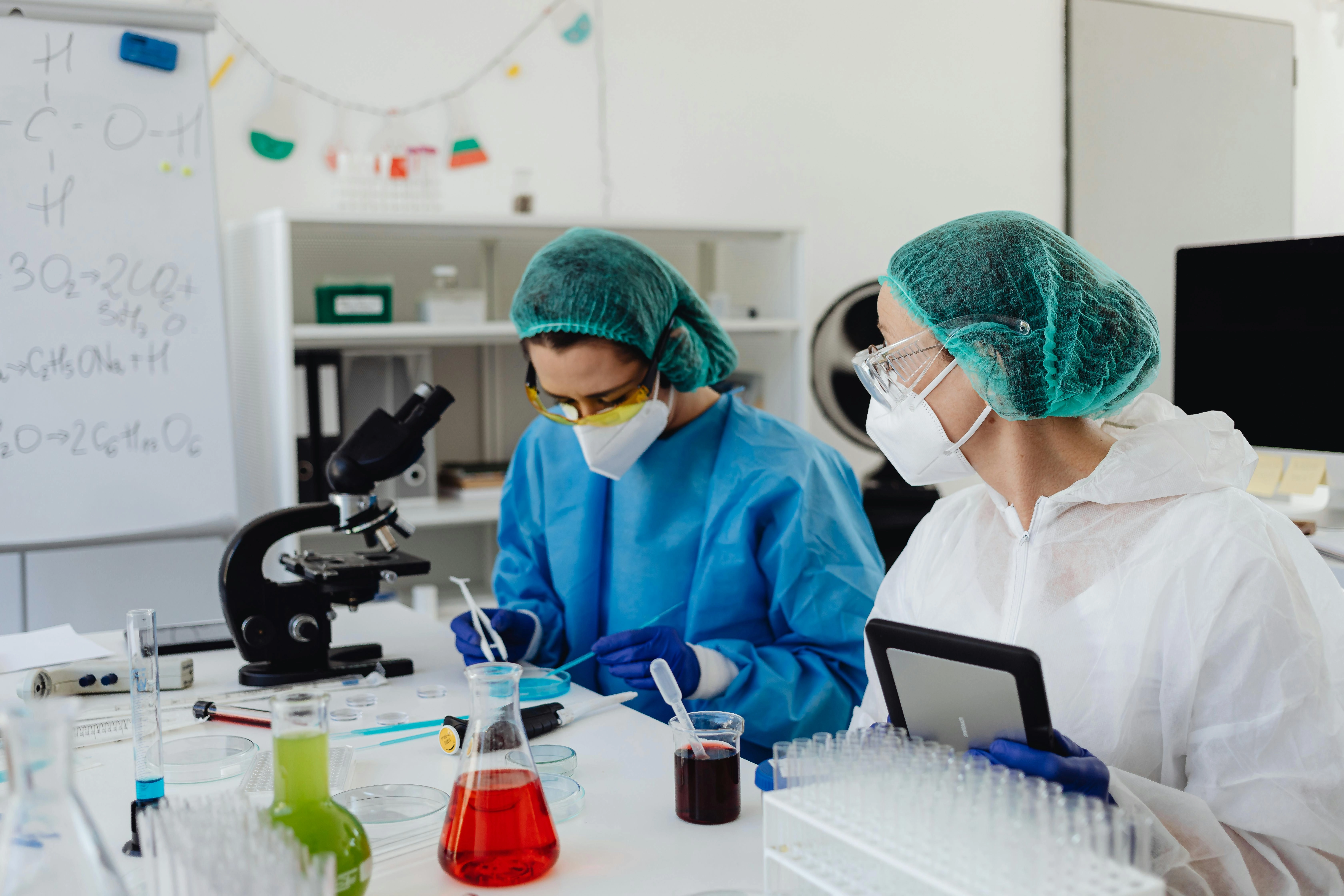 Scientific laboratory Color Palette, Combinations & Schemes | Octet ...