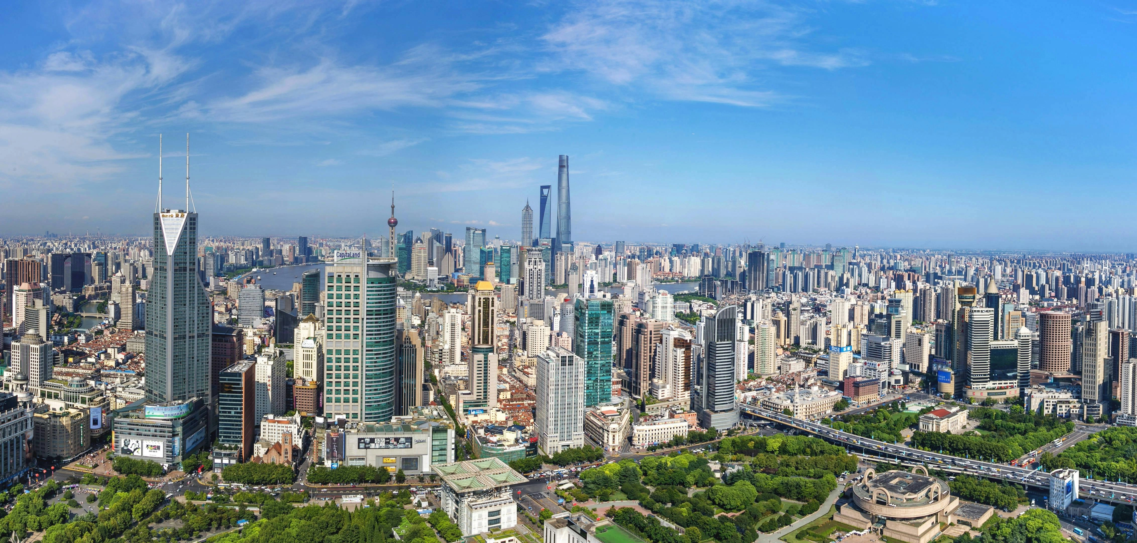 Shanghai Skyline Color Palette, Combinations & Schemes | Octet Design Labs
