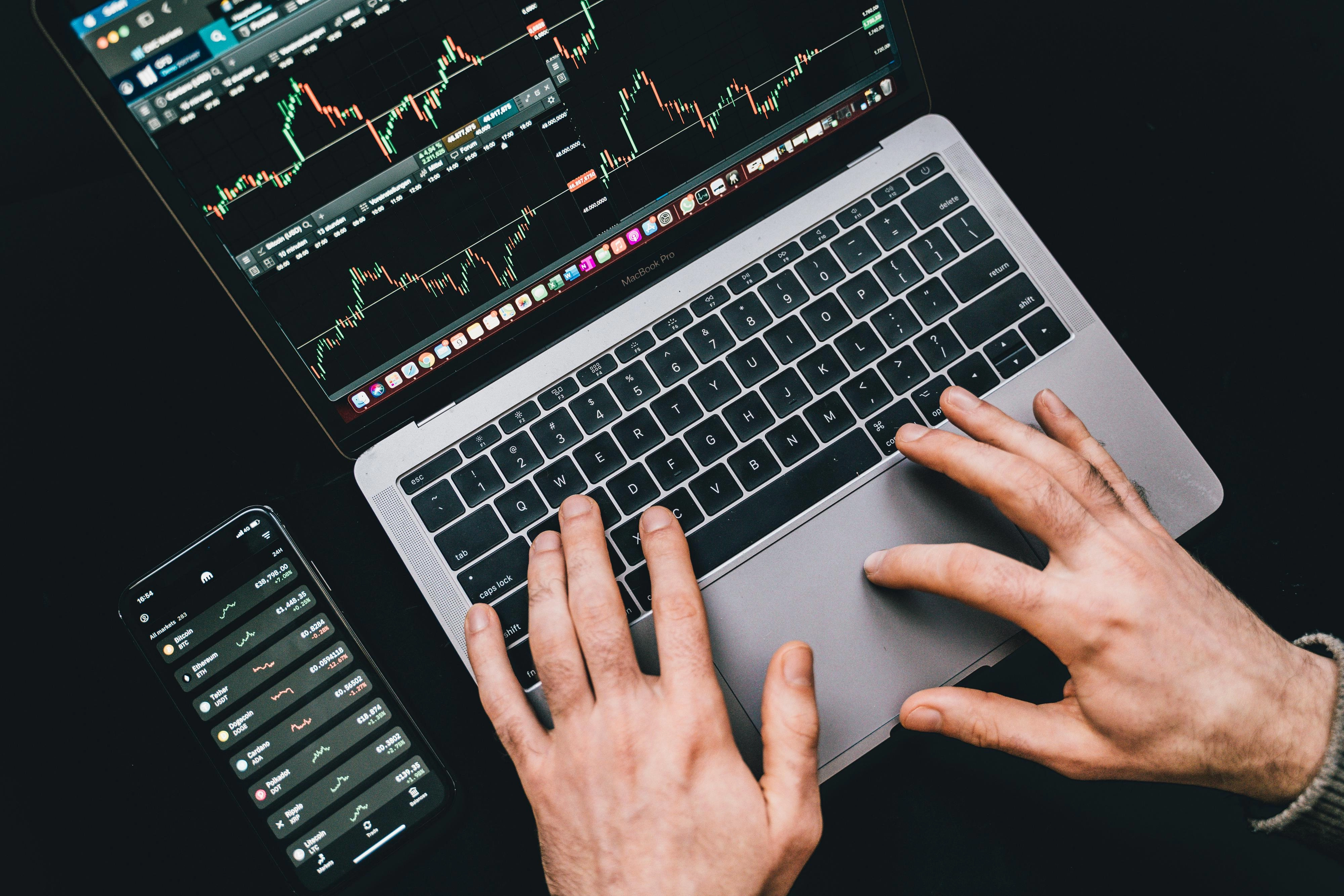 Stock Trading Color Palette, Combinations & Schemes | Octet Design Labs