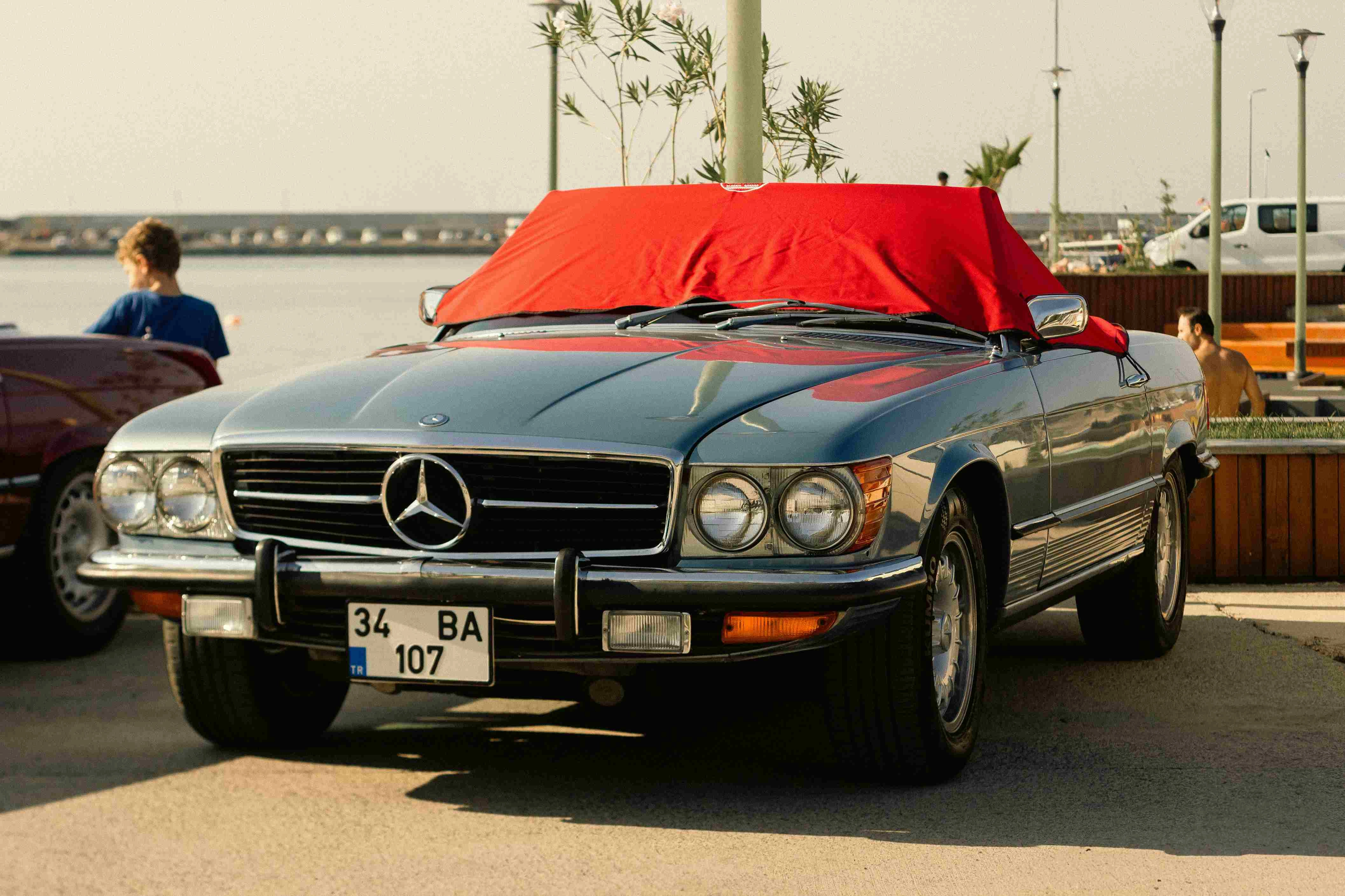 Vintage Mercedes Color Palette, Combinations & Schemes | Octet Design Labs