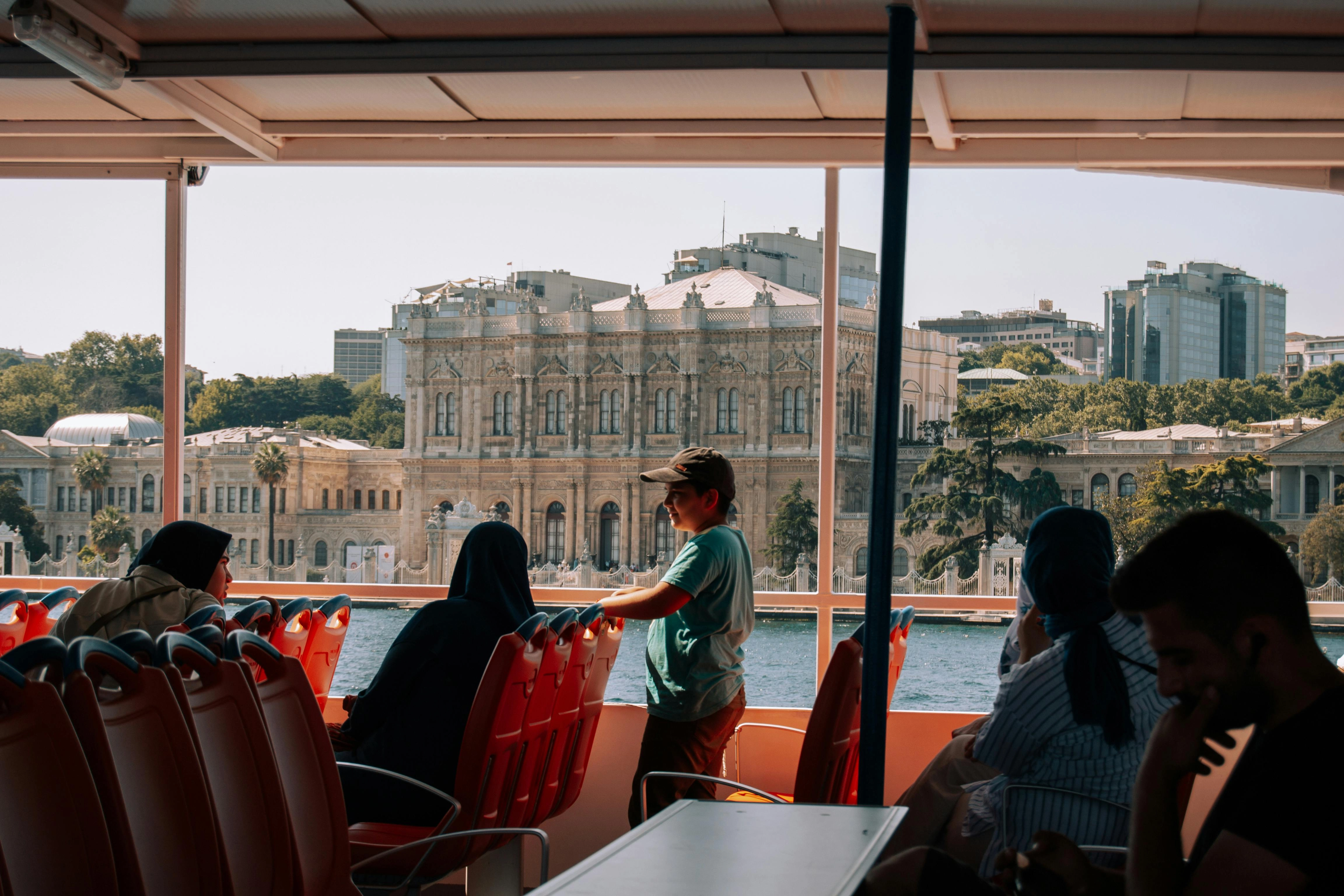 Bosphorus Tour Color Palette, Combinations & Schemes | Octet Design Labs