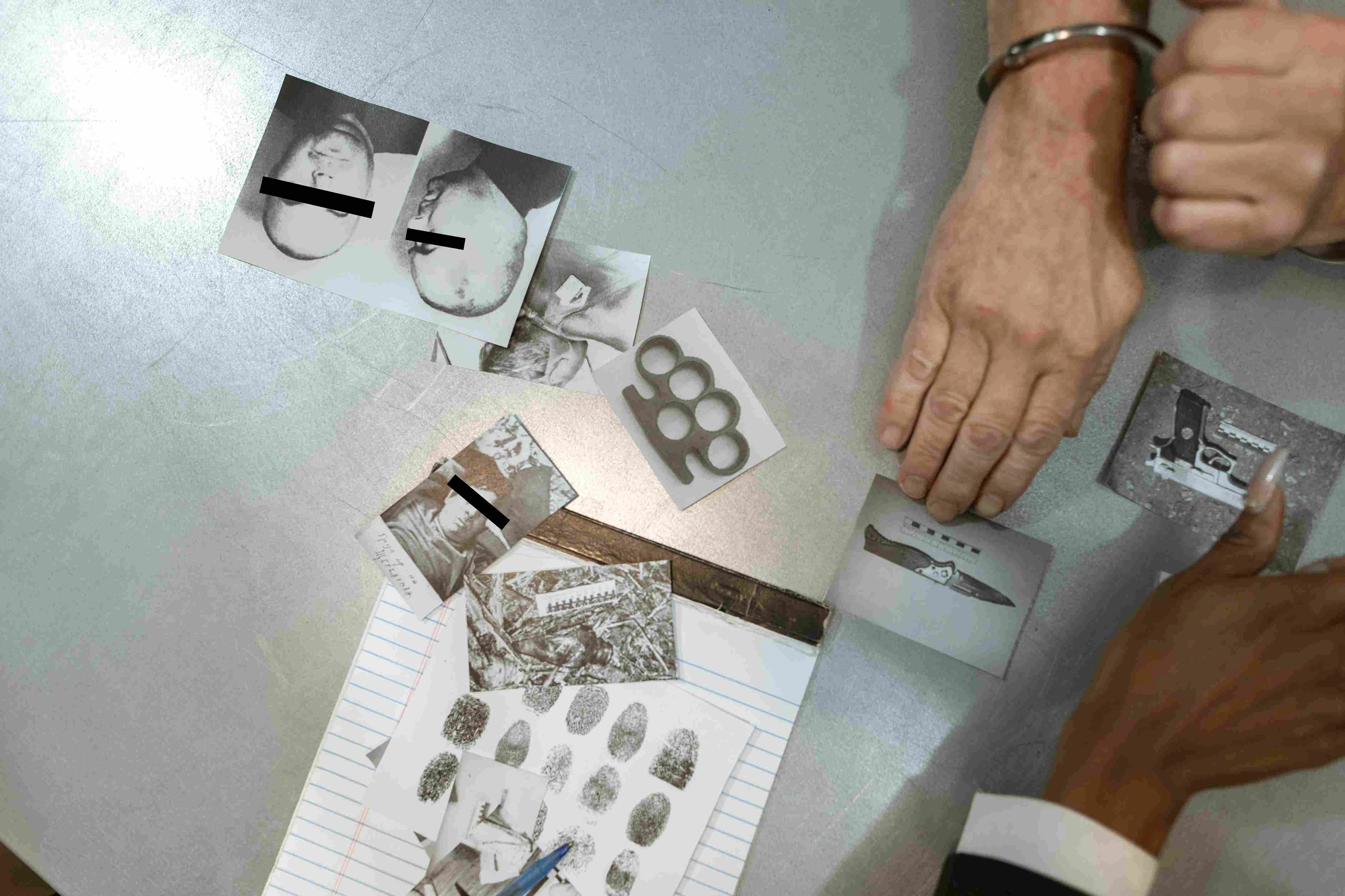 Crime scene Color Palette, Combinations & Schemes | Octet Design Labs