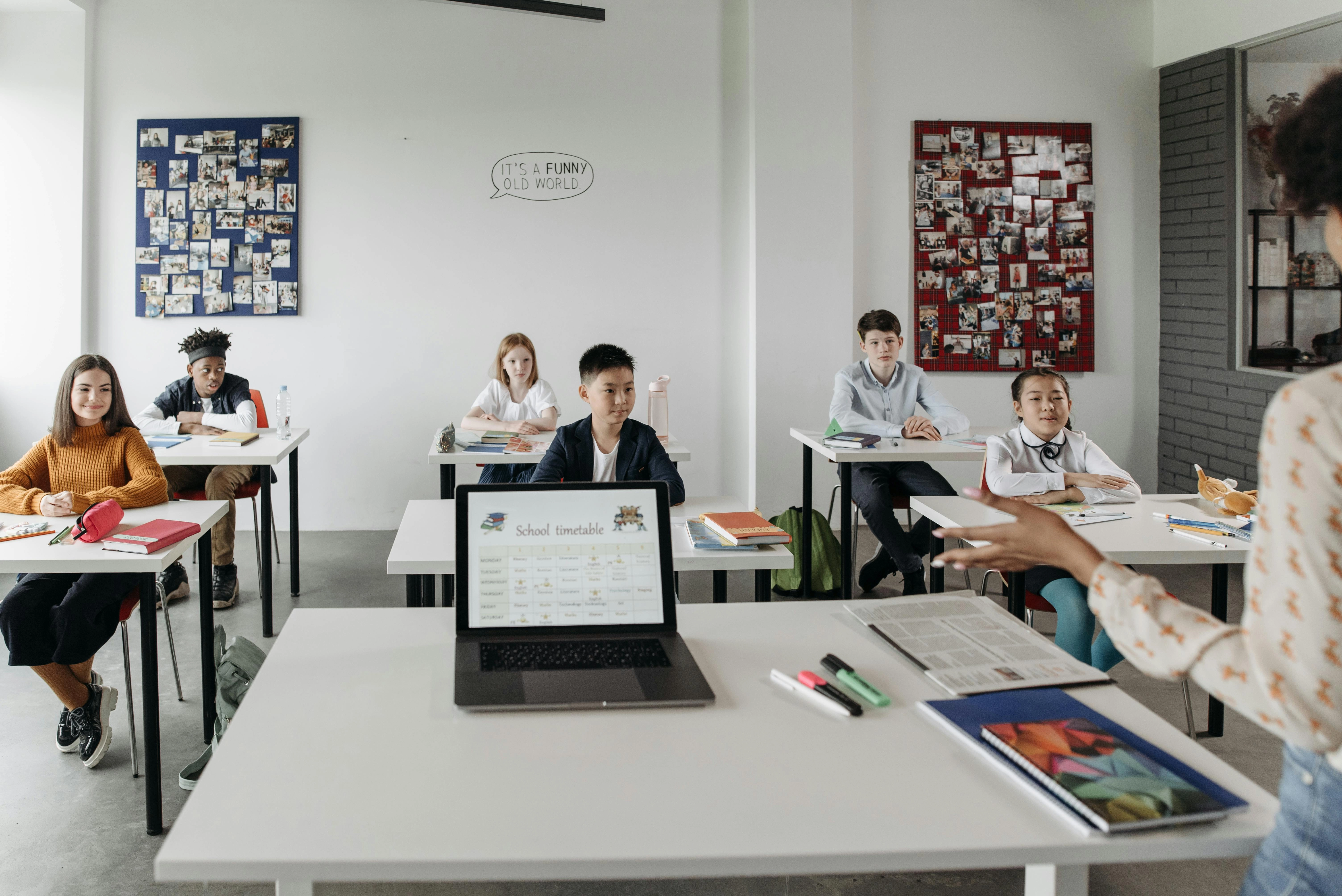 Diverse Classroom Color Palette, Combinations & Schemes | Octet Design Labs