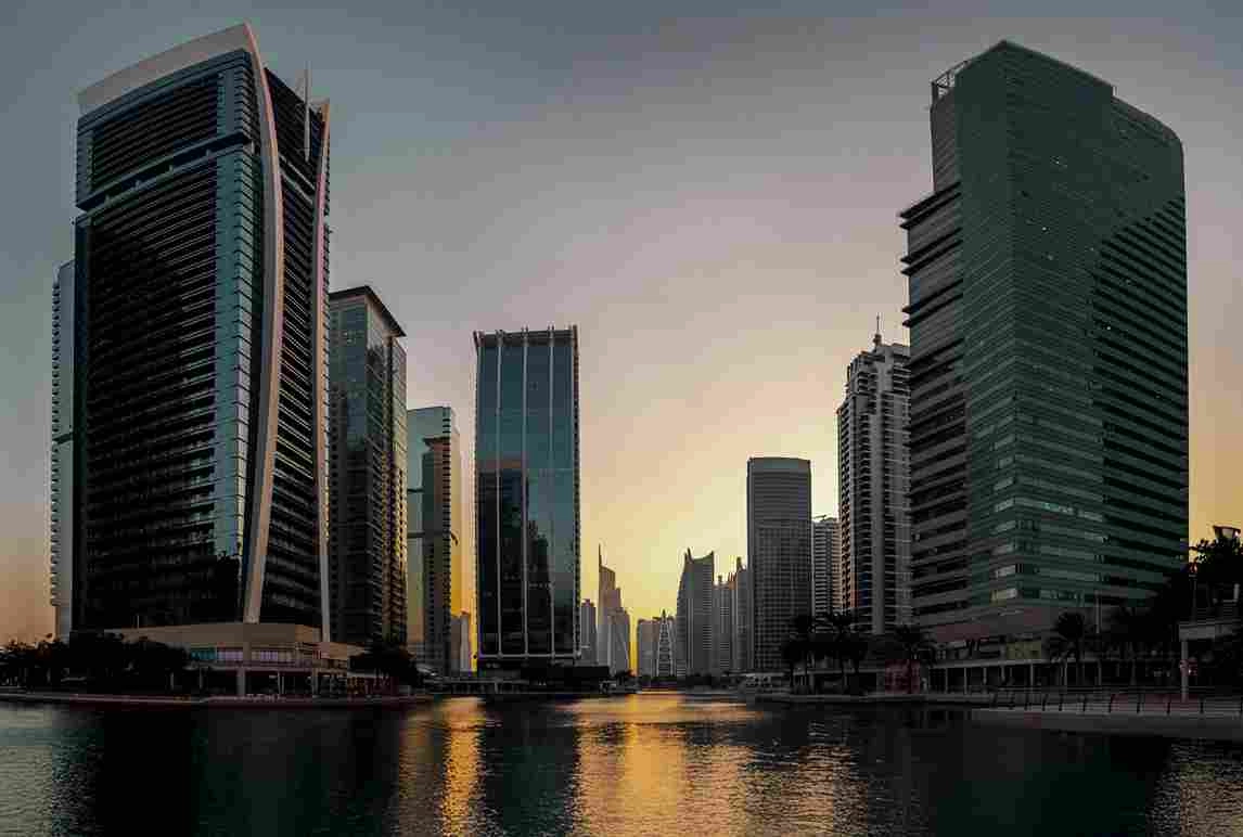Dubai skyline Color Palette, Combinations & Schemes | Octet Design Labs