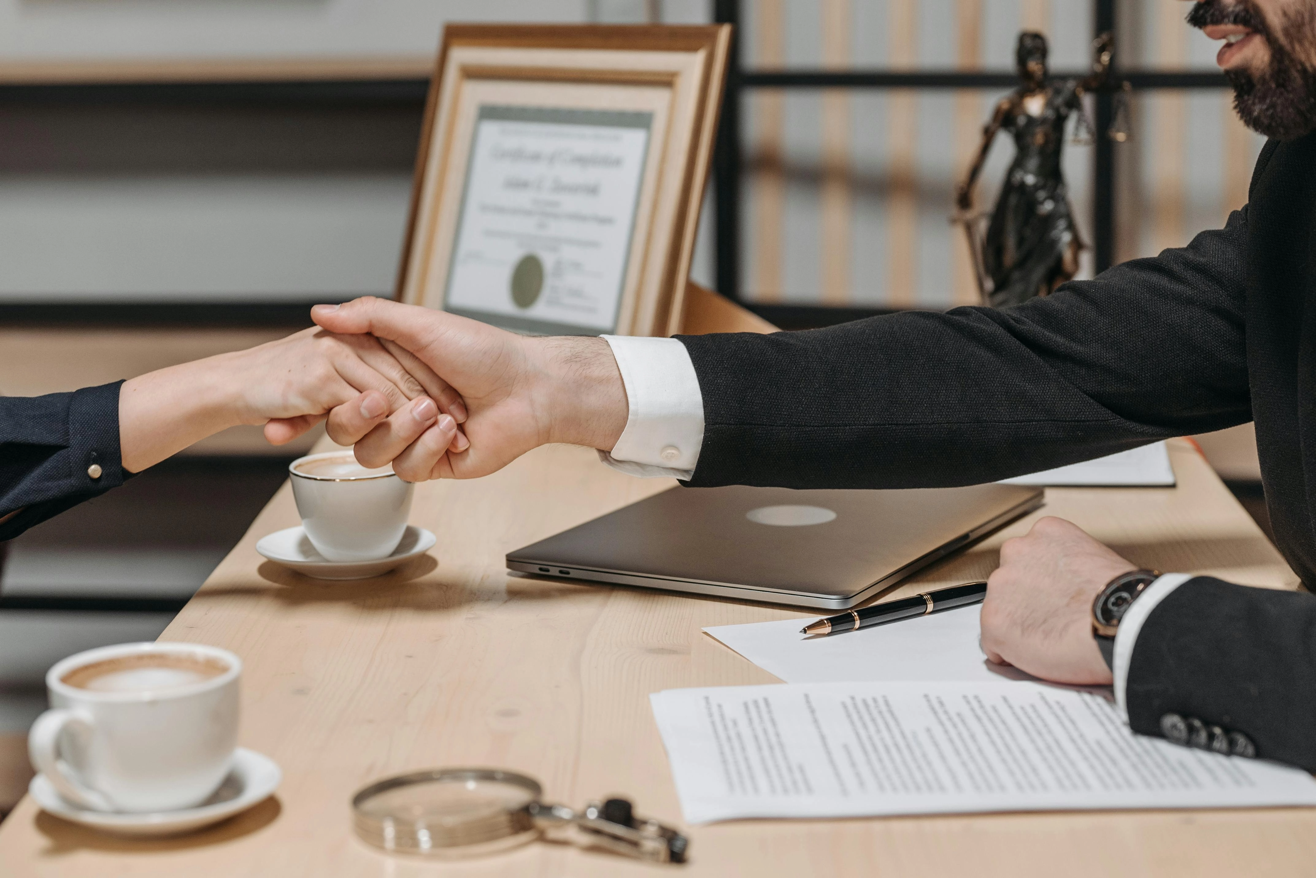 Professional handshake Color Palette, Combinations & Schemes | Octet ...