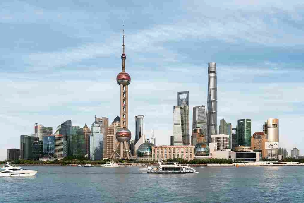 Shanghai Skyline Color Palette, Combinations & Schemes | Octet Design Labs