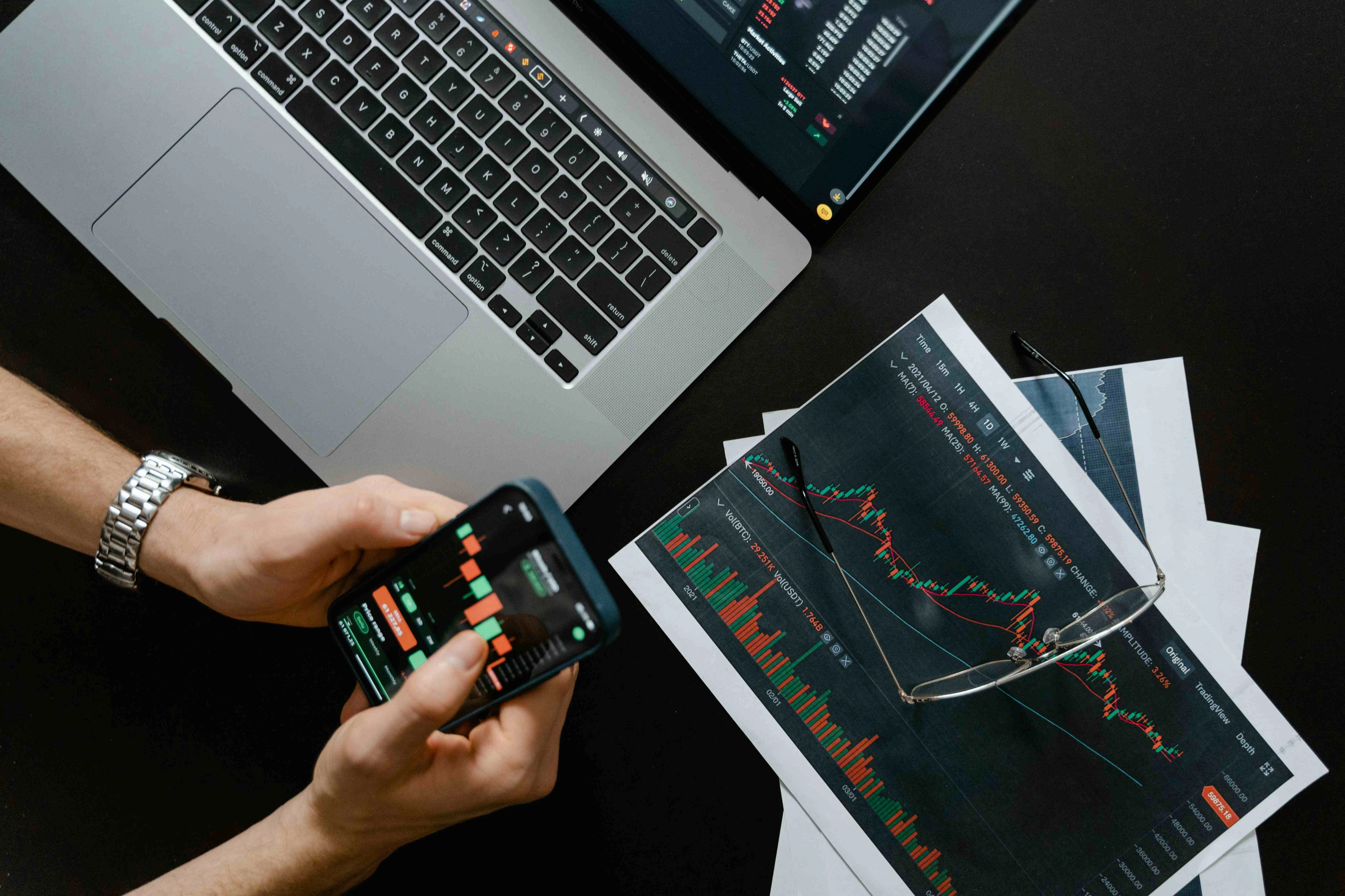 Stock trading Color Palette, Combinations & Schemes | Octet Design Labs
