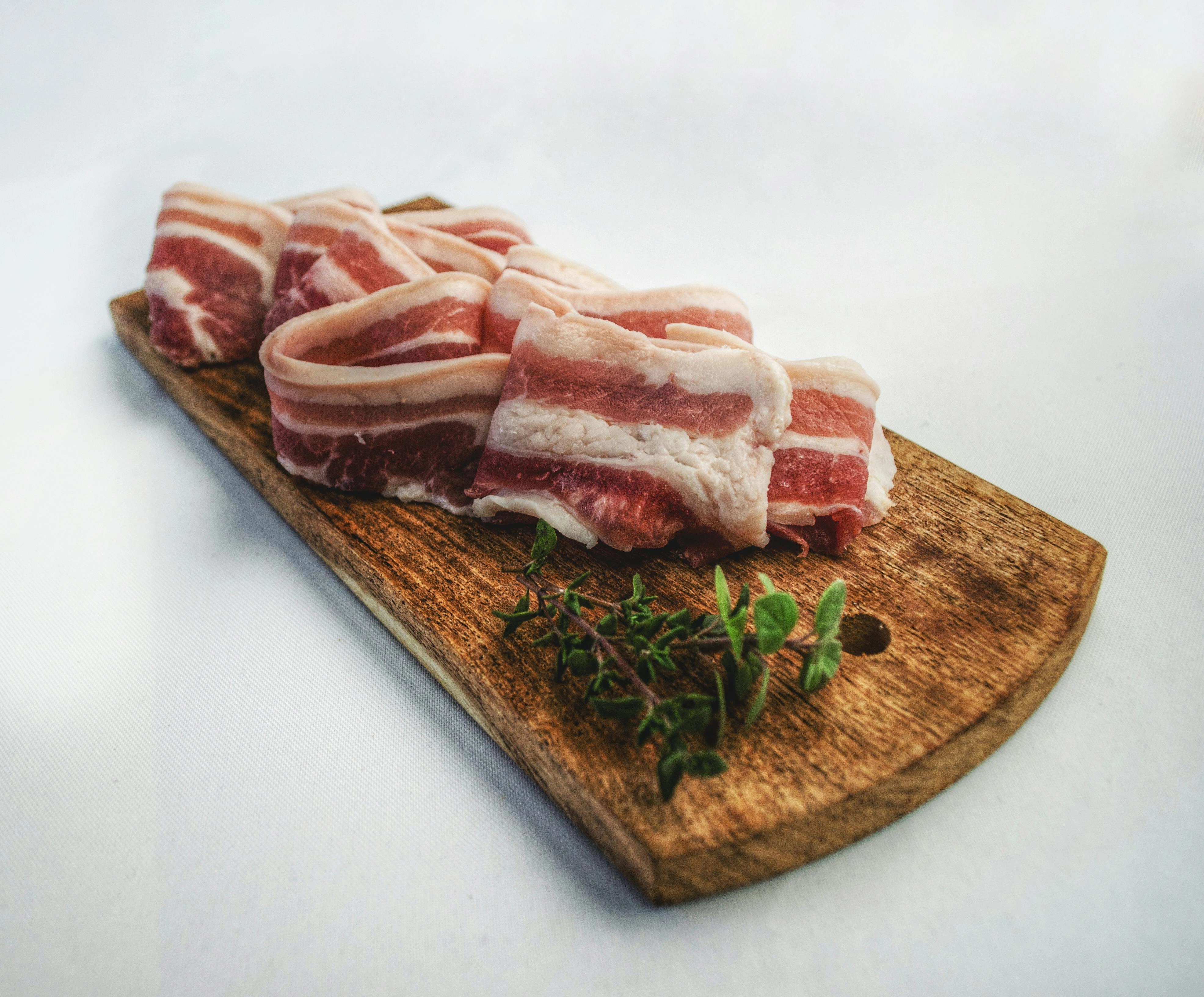 Raw Bacon Color Palette, Combinations & Schemes | Octet Design Labs