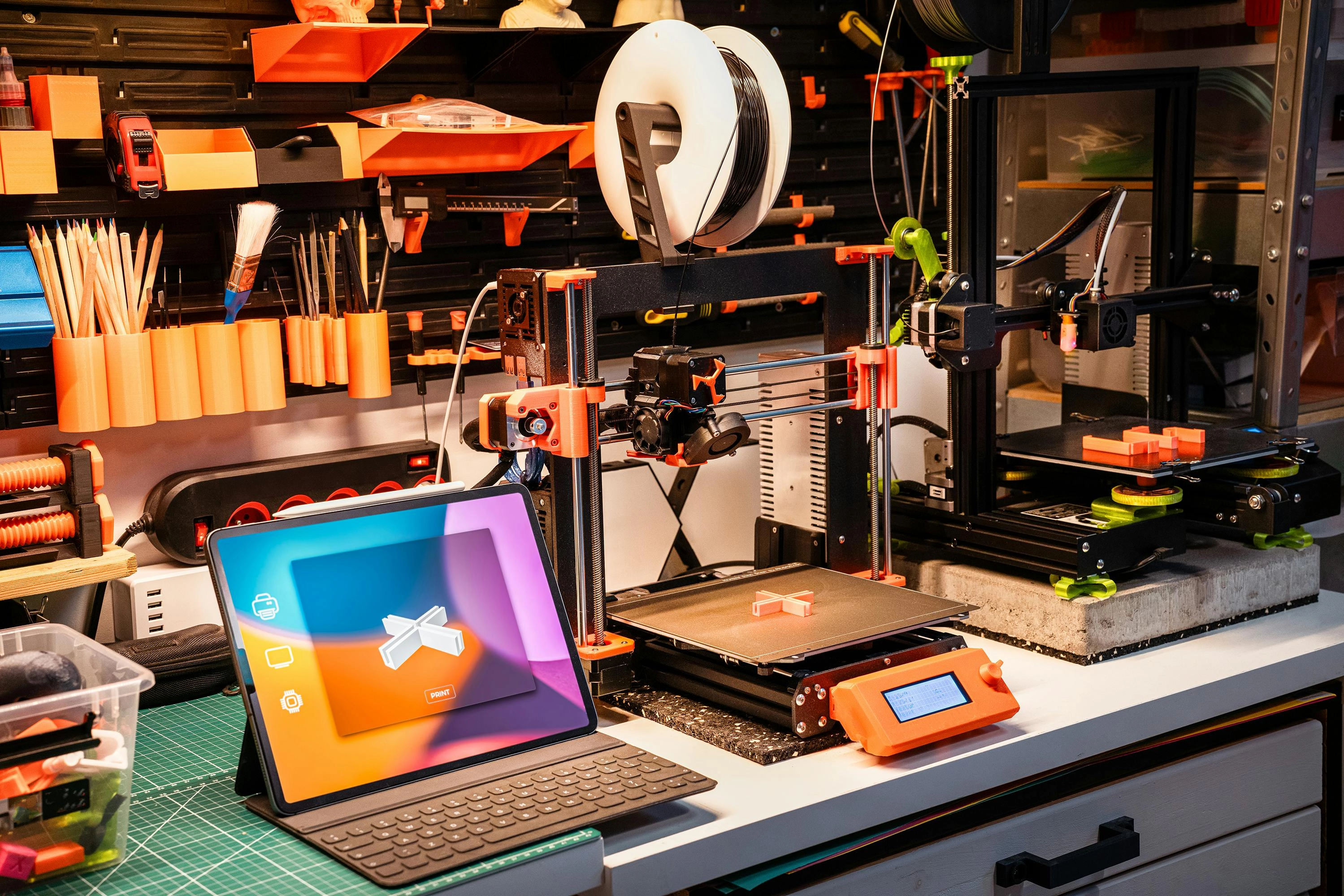 3D Printing Color Palette, Combinations & Schemes | Octet Design Labs