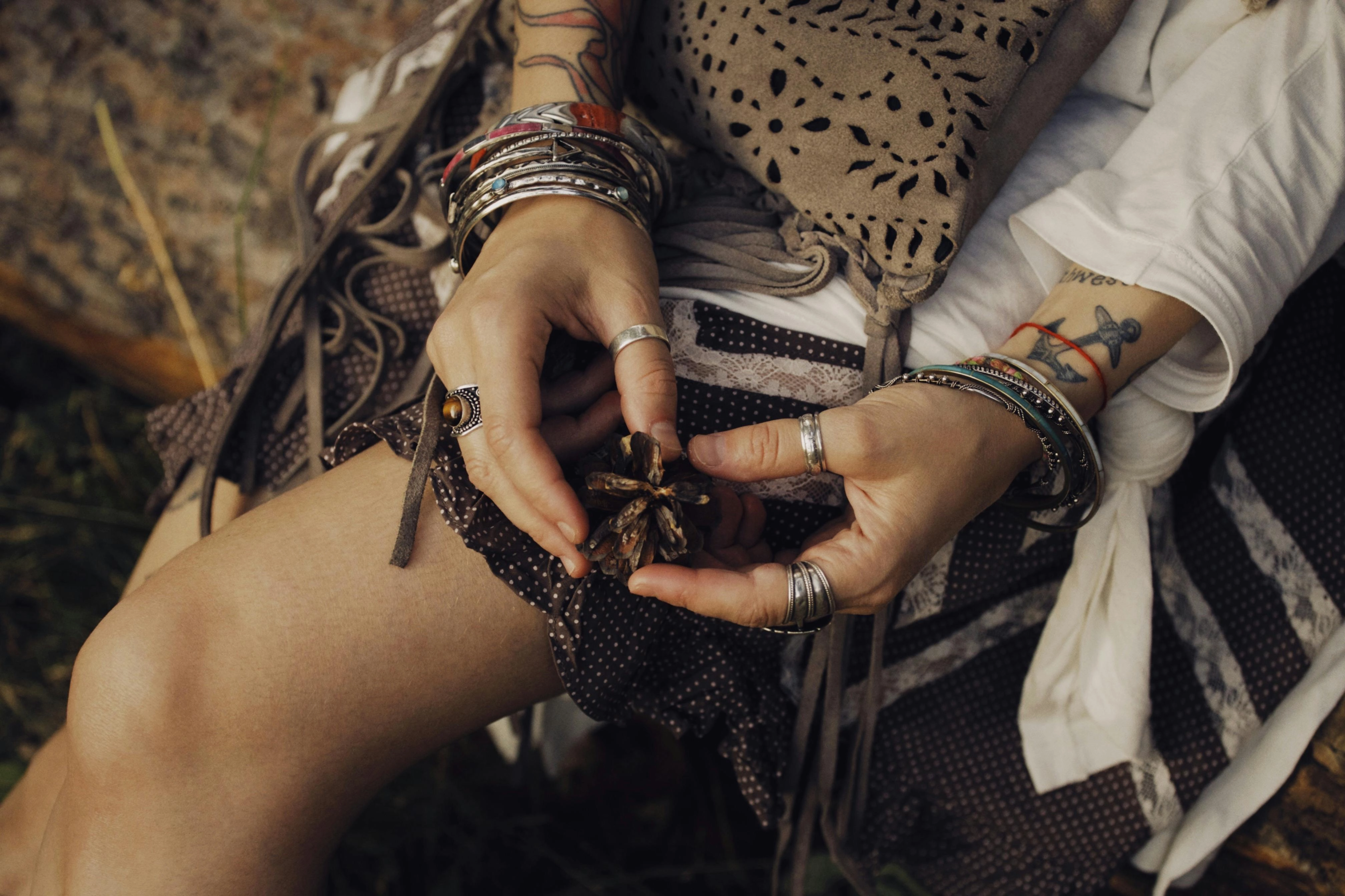 Bohemian hands Color Palette, Combinations & Schemes | Octet Design Labs