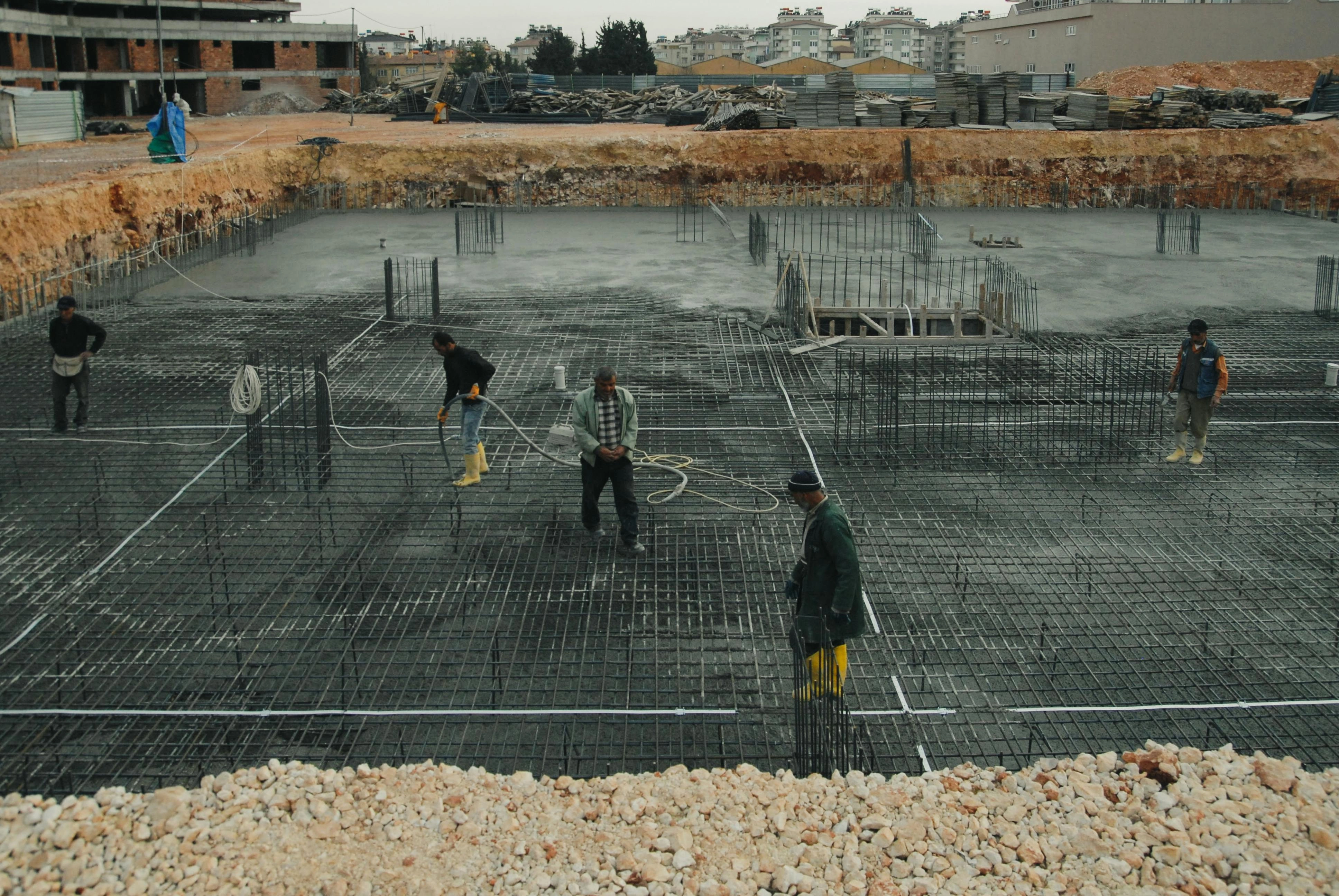 Construction Site Color Palette, Combinations & Schemes | Octet Design Labs