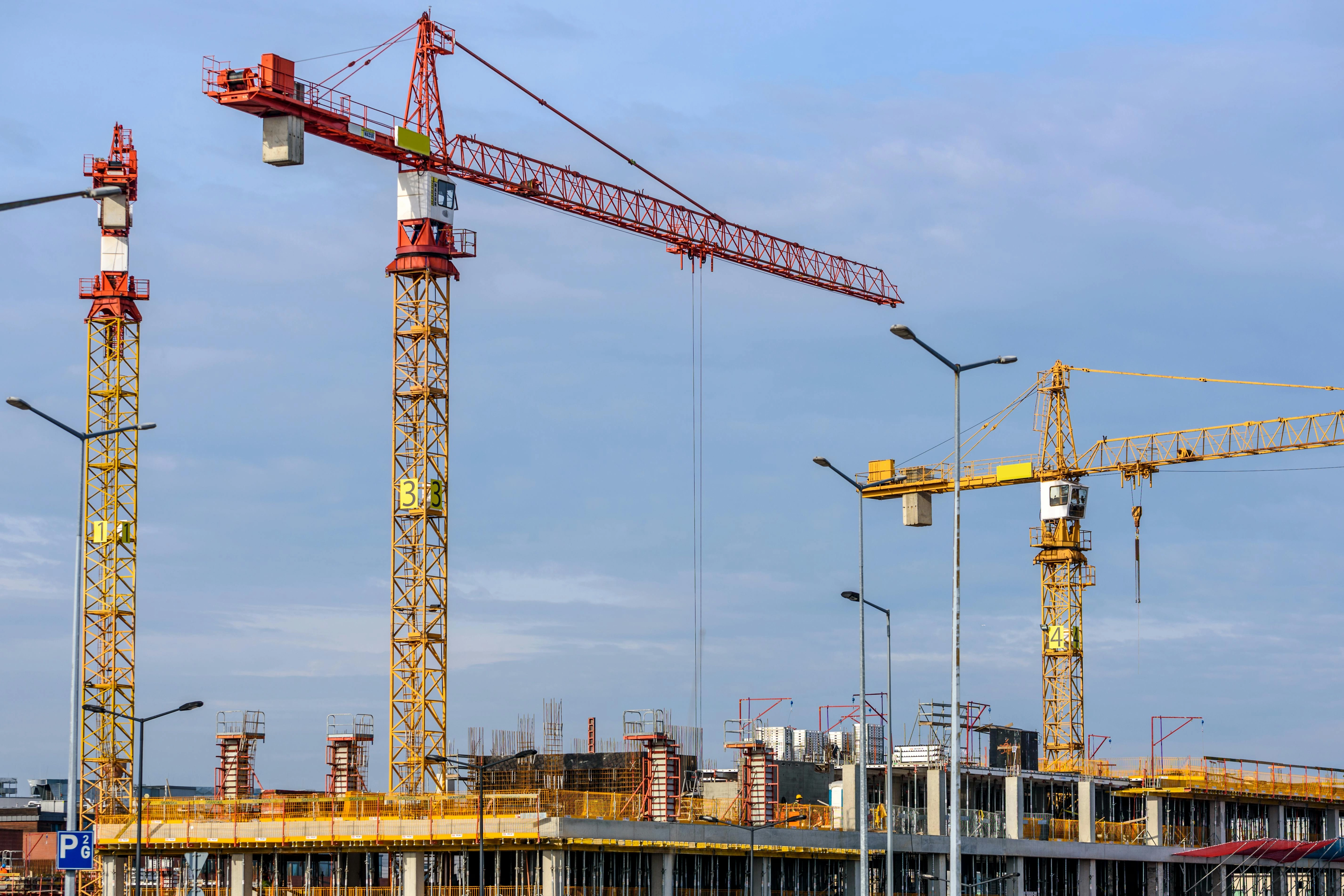 Construction Site Color Palette, Combinations & Schemes | Octet Design Labs