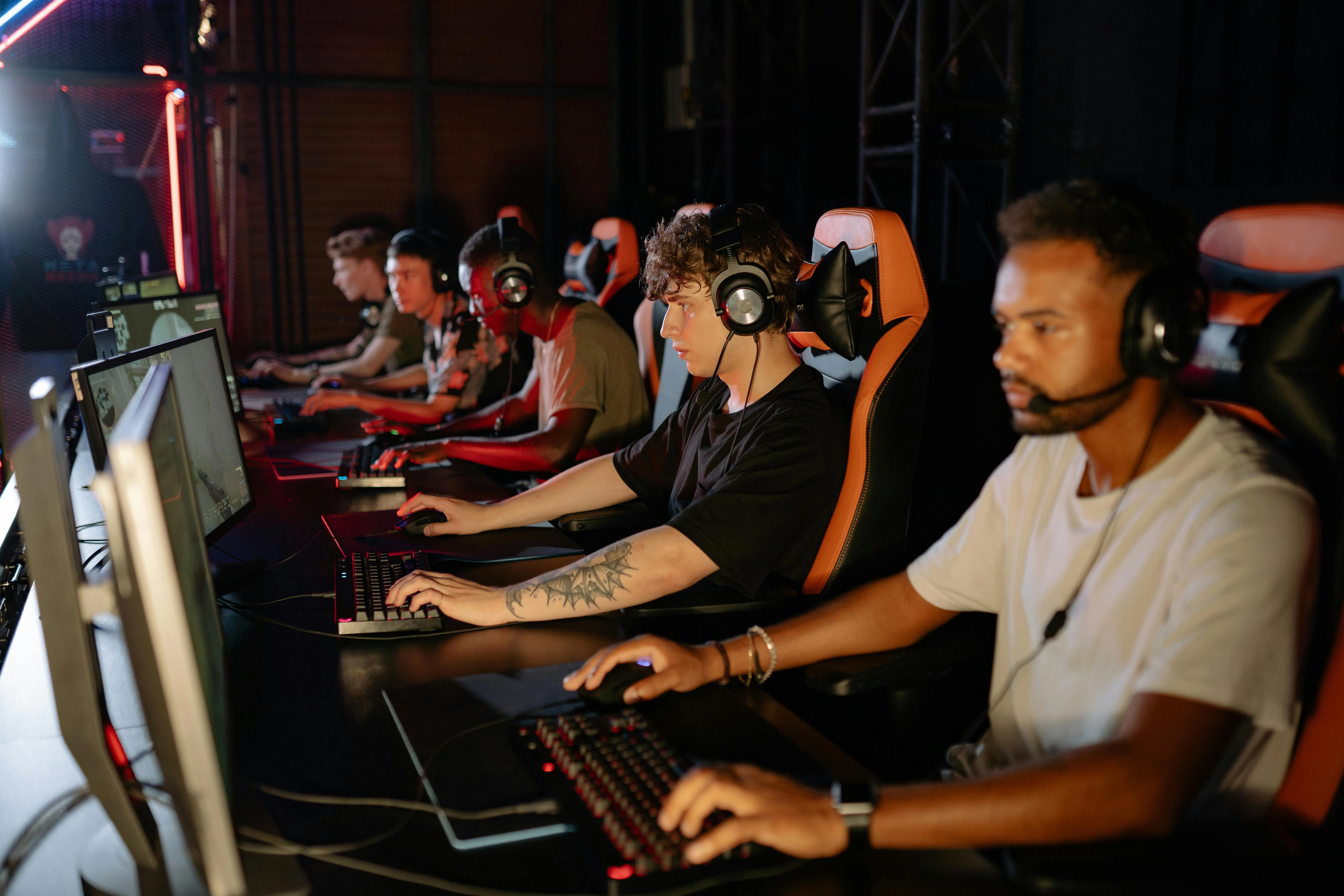 Esports Tournament Color Palette, Combinations & Schemes | Octet Design ...