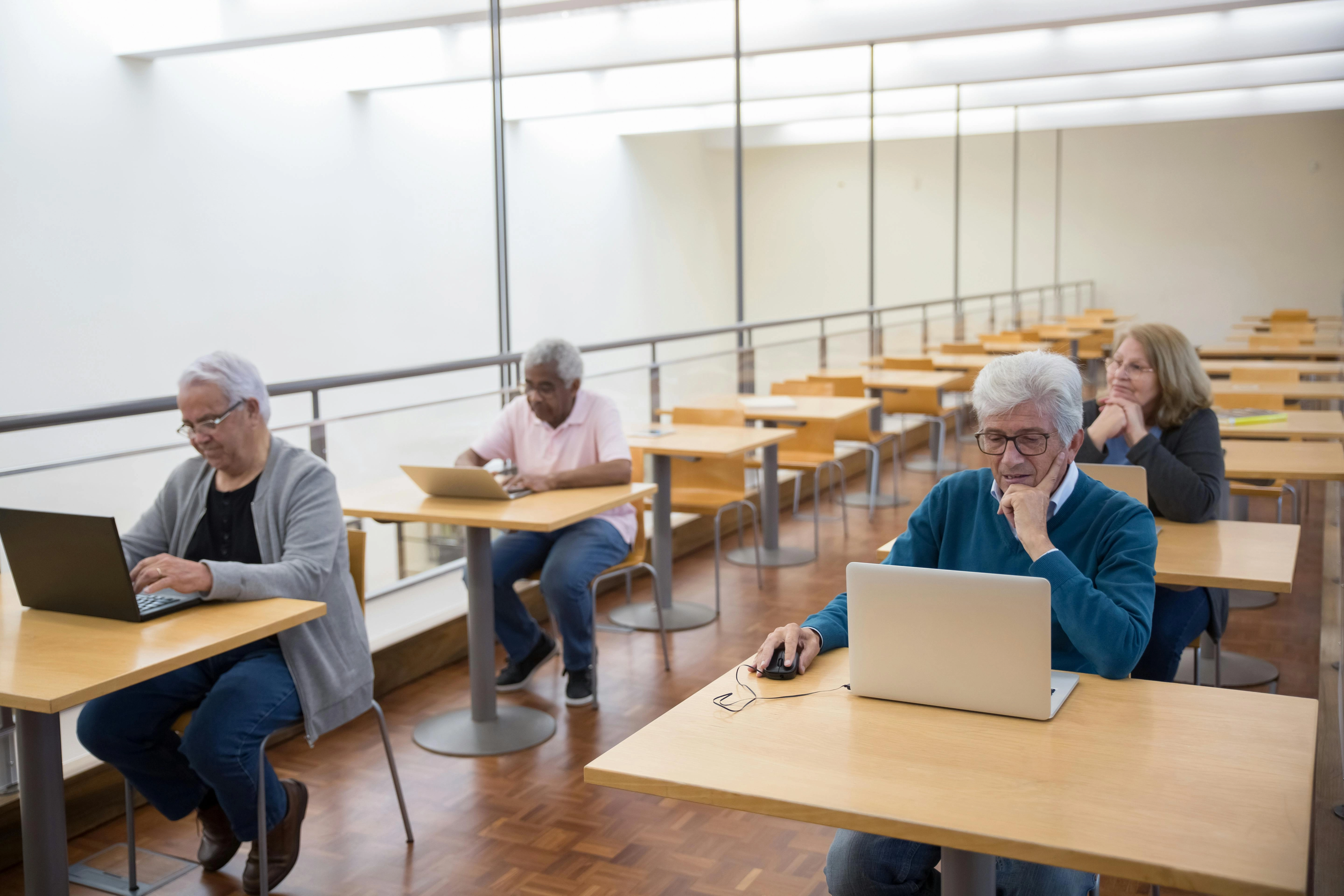 Seniors learning Color Palette, Combinations & Schemes | Octet Design Labs