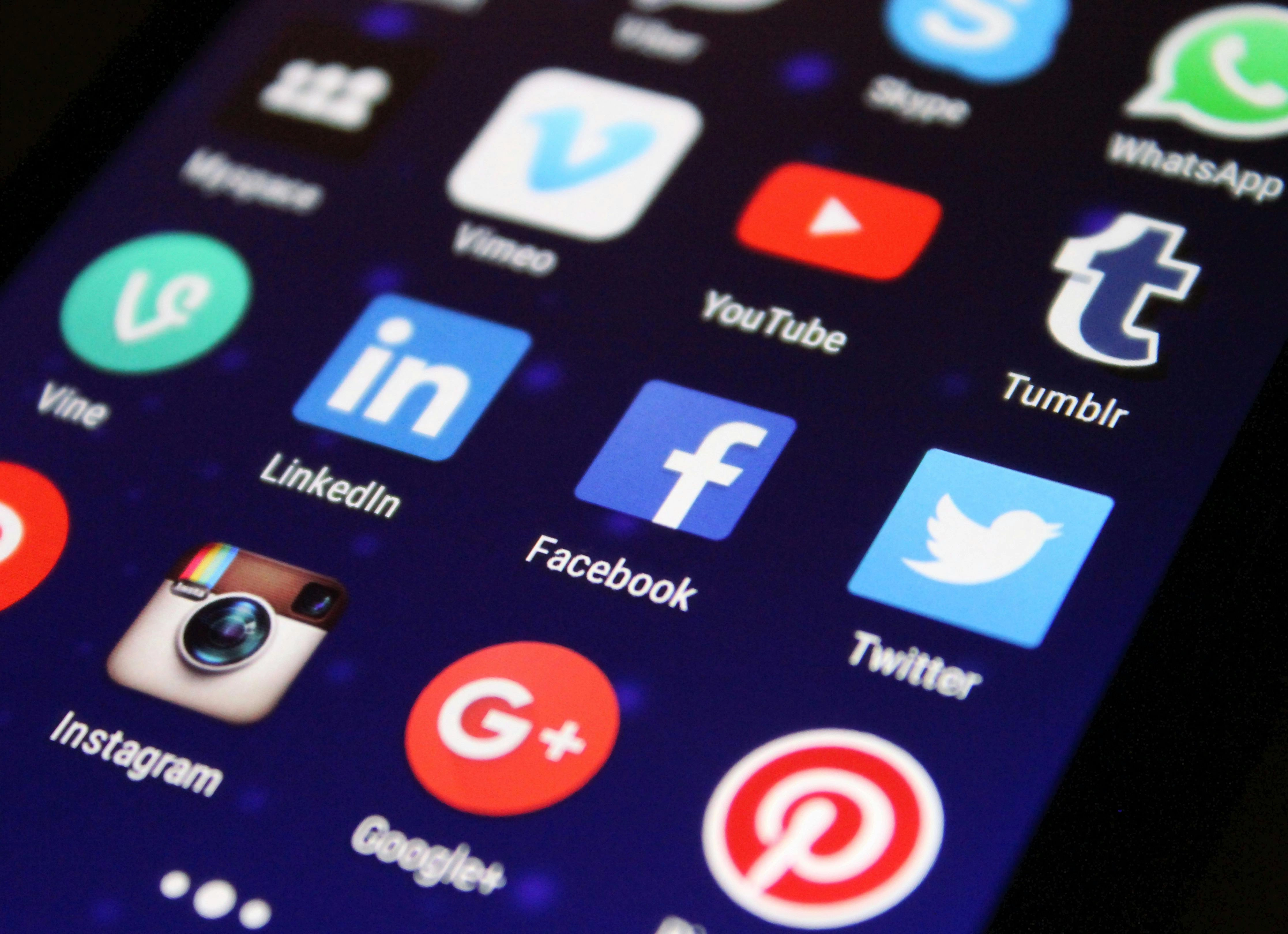 Social Media Color Palette, Combinations & Schemes | Octet Design Labs