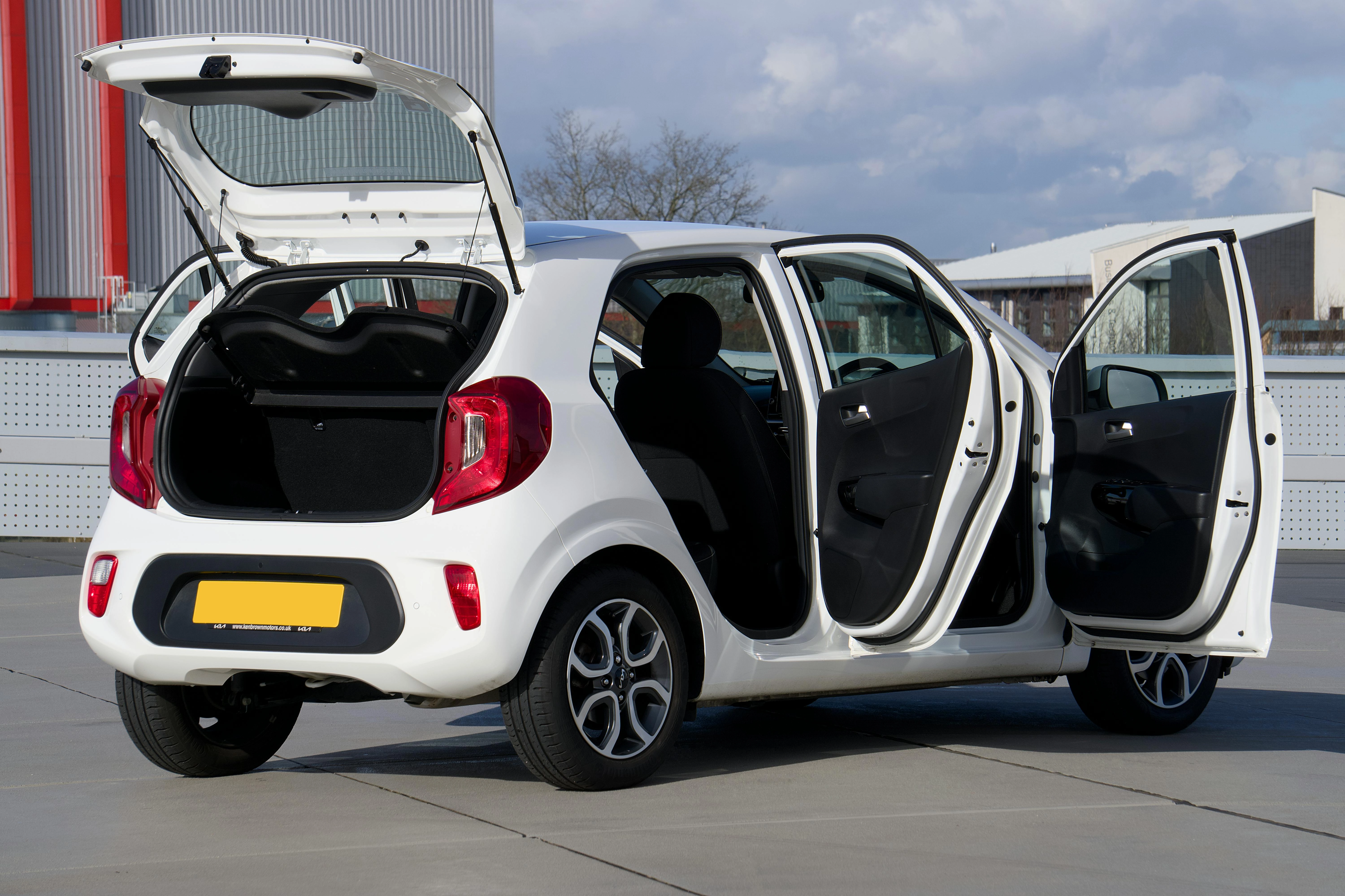 White Car Color Palette, Combinations & Schemes | Octet Design Labs