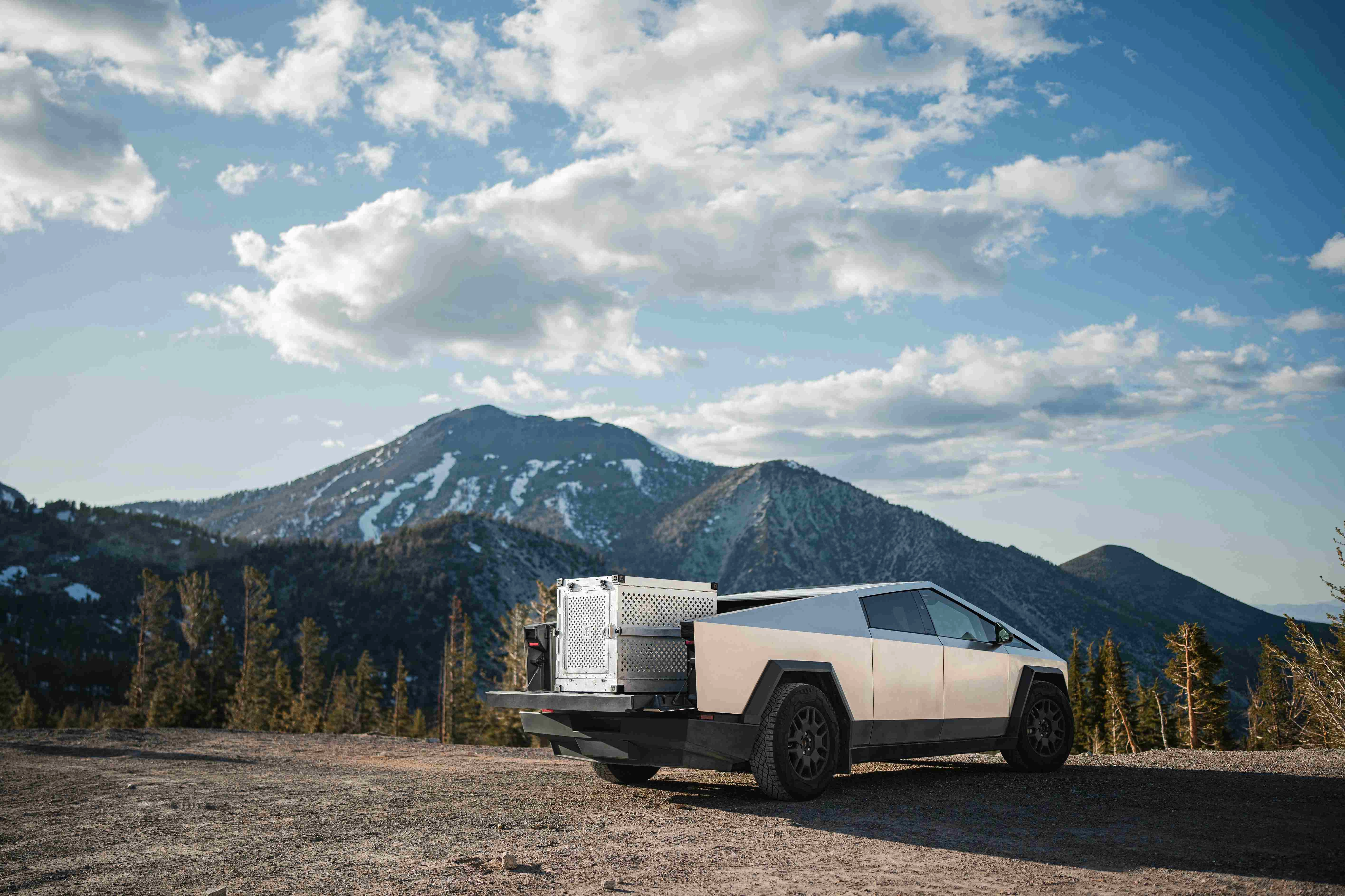 Cybertruck in Color Palette, Combinations & Schemes | Octet Design Labs