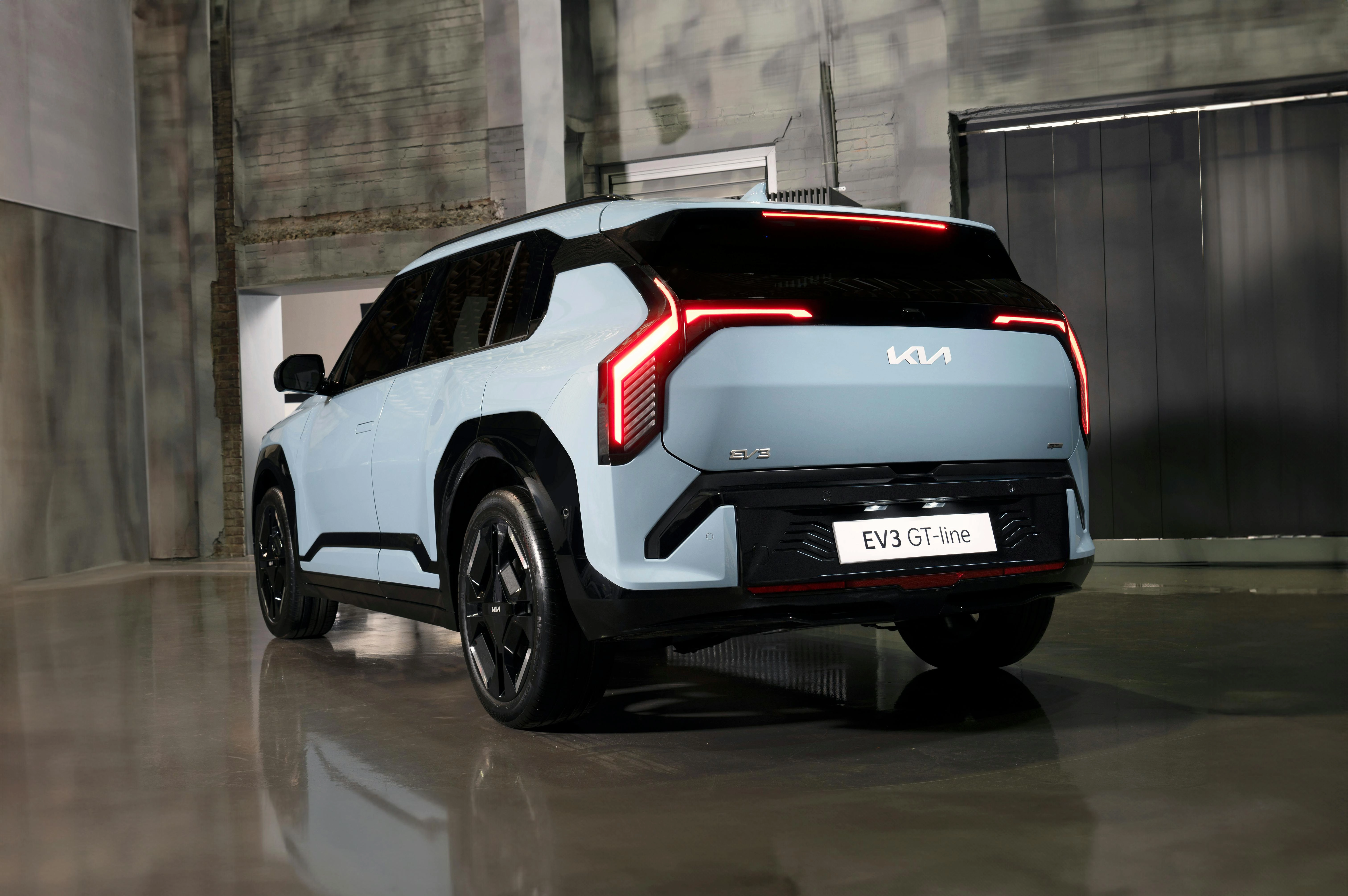 Kia EV3 Color Palette, Combinations & Schemes | Octet Design Labs