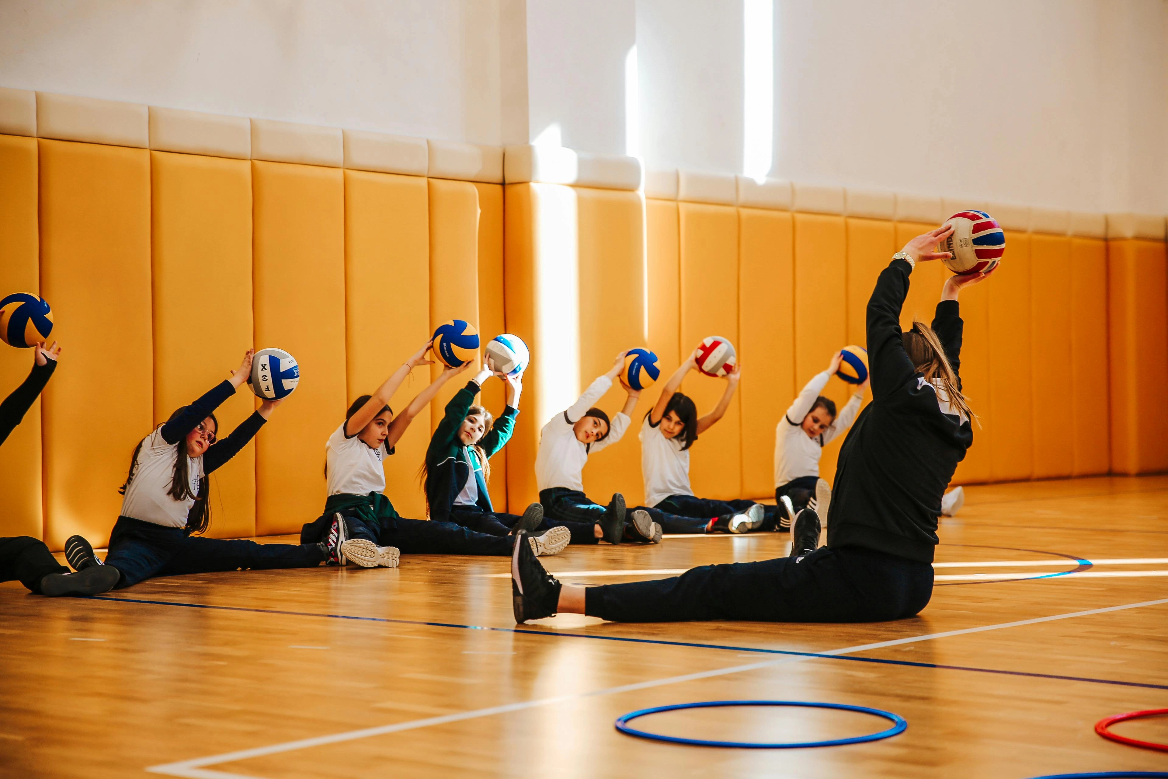 Volleyball Class Color Palette, Combinations & Schemes | Octet Design Labs