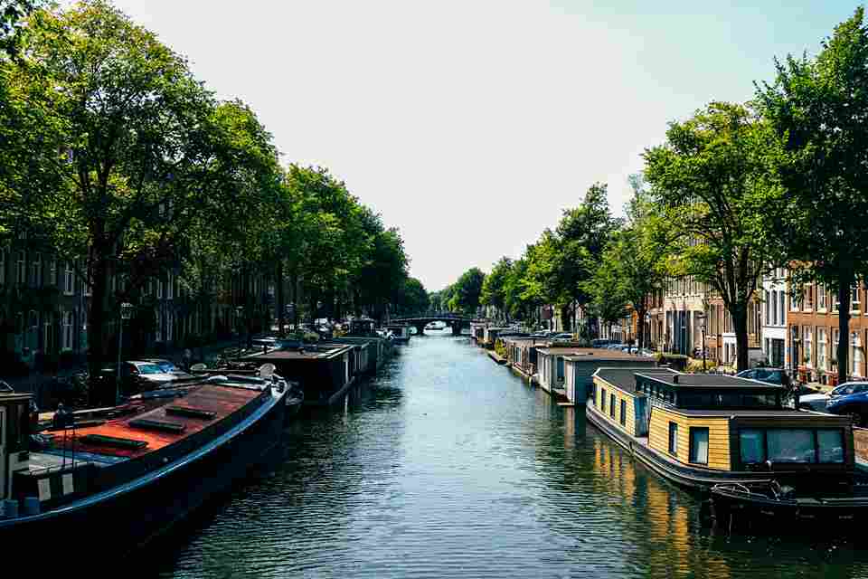 Amsterdam Canal Color Palette, Combinations & Schemes | Octet Design Labs