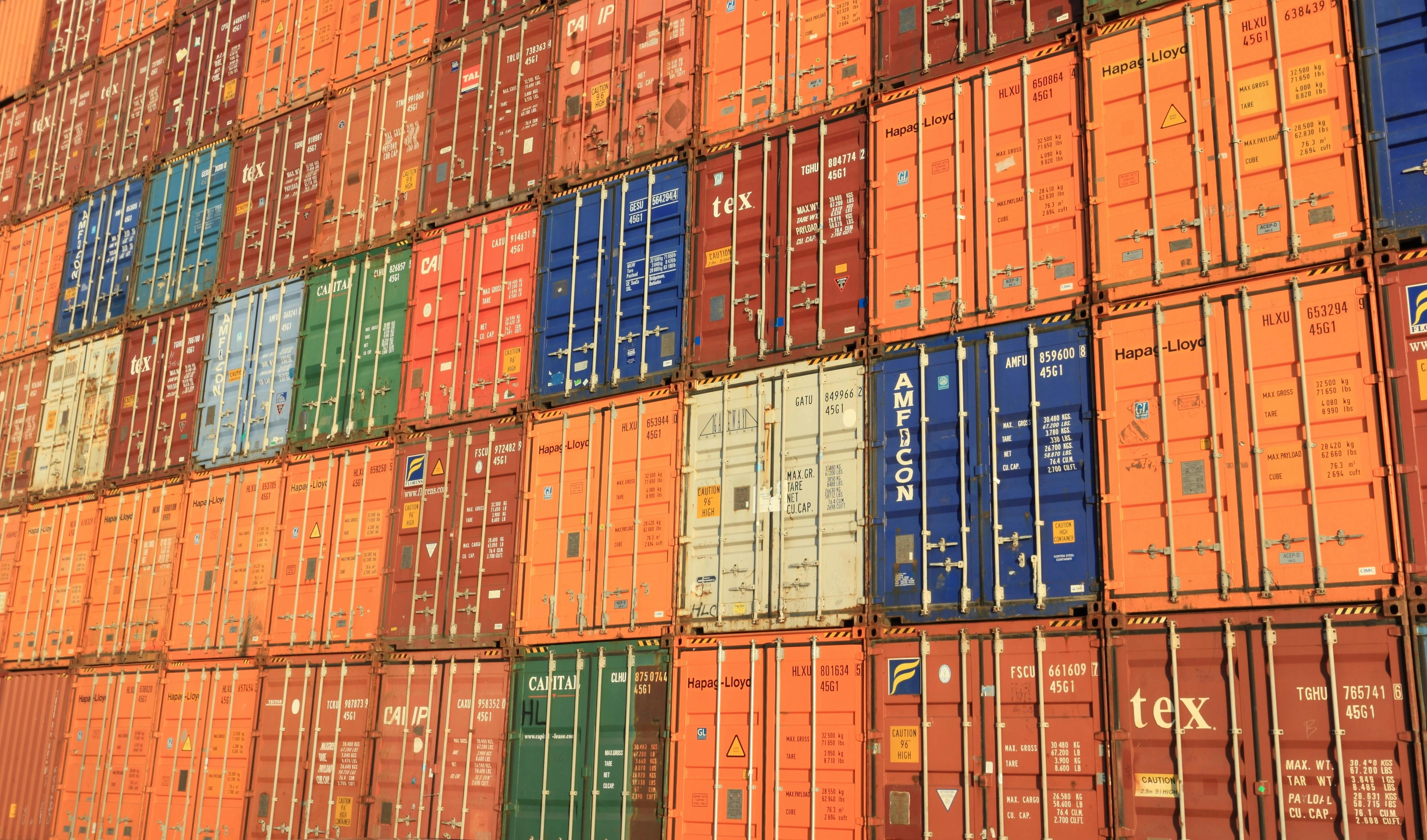 Colorful Shipping Color Palette, Combinations & Schemes | Octet Design Labs
