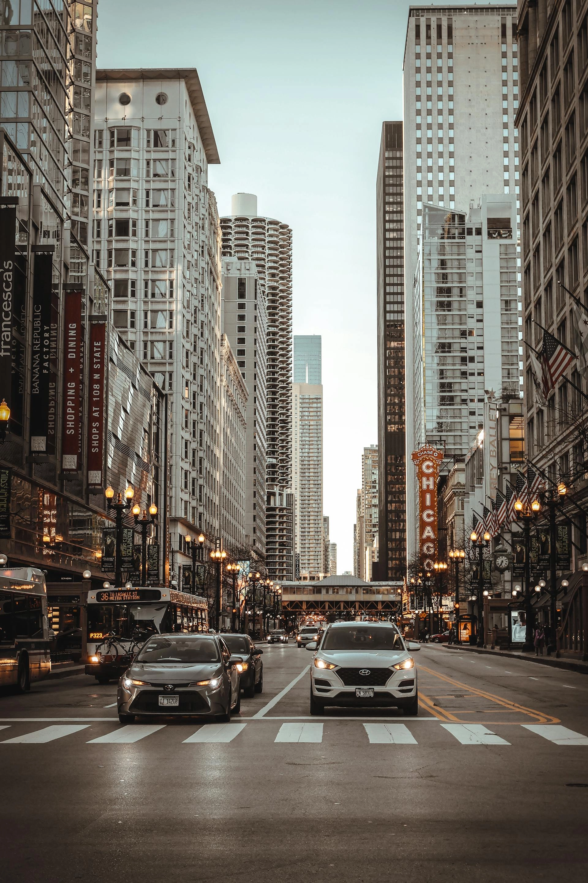 Chicago Street Color Palette, Combinations & Schemes | Octet Design Labs