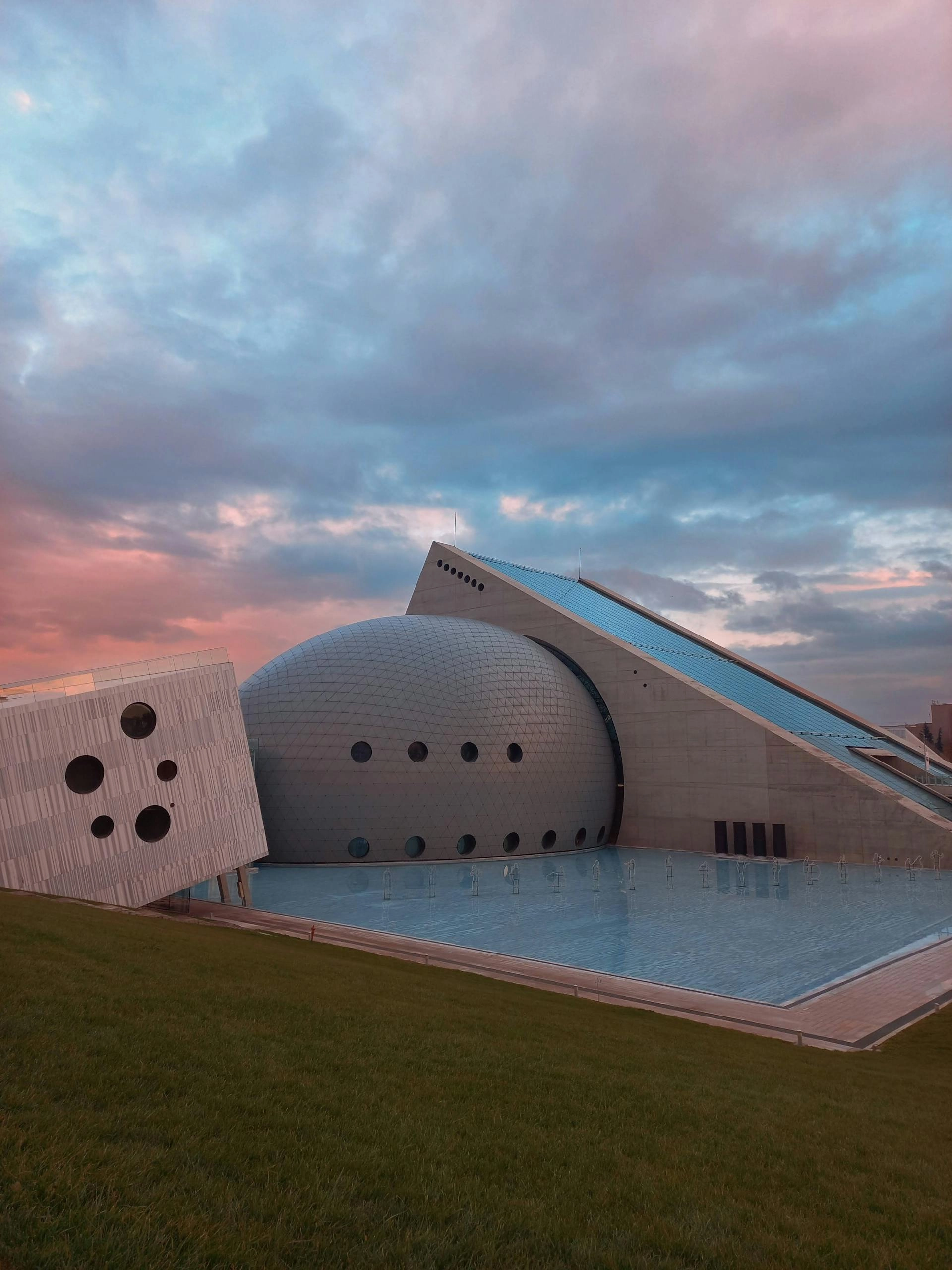 Futuristic Architecture Color Palette, Combinations & Schemes | Octet ...