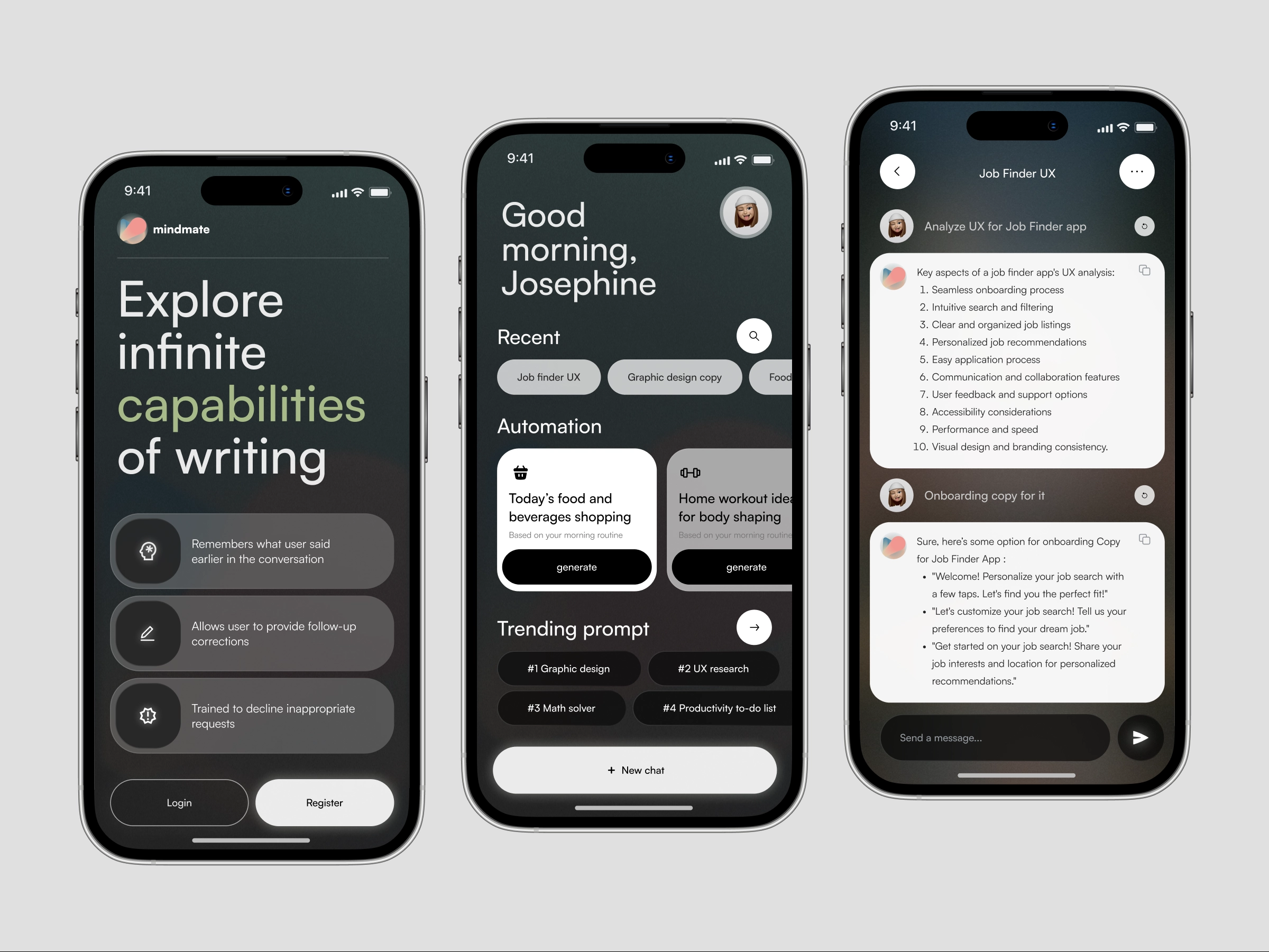 AI-powered devices Color Palette, Combinations & Schemes | Octet Design ...