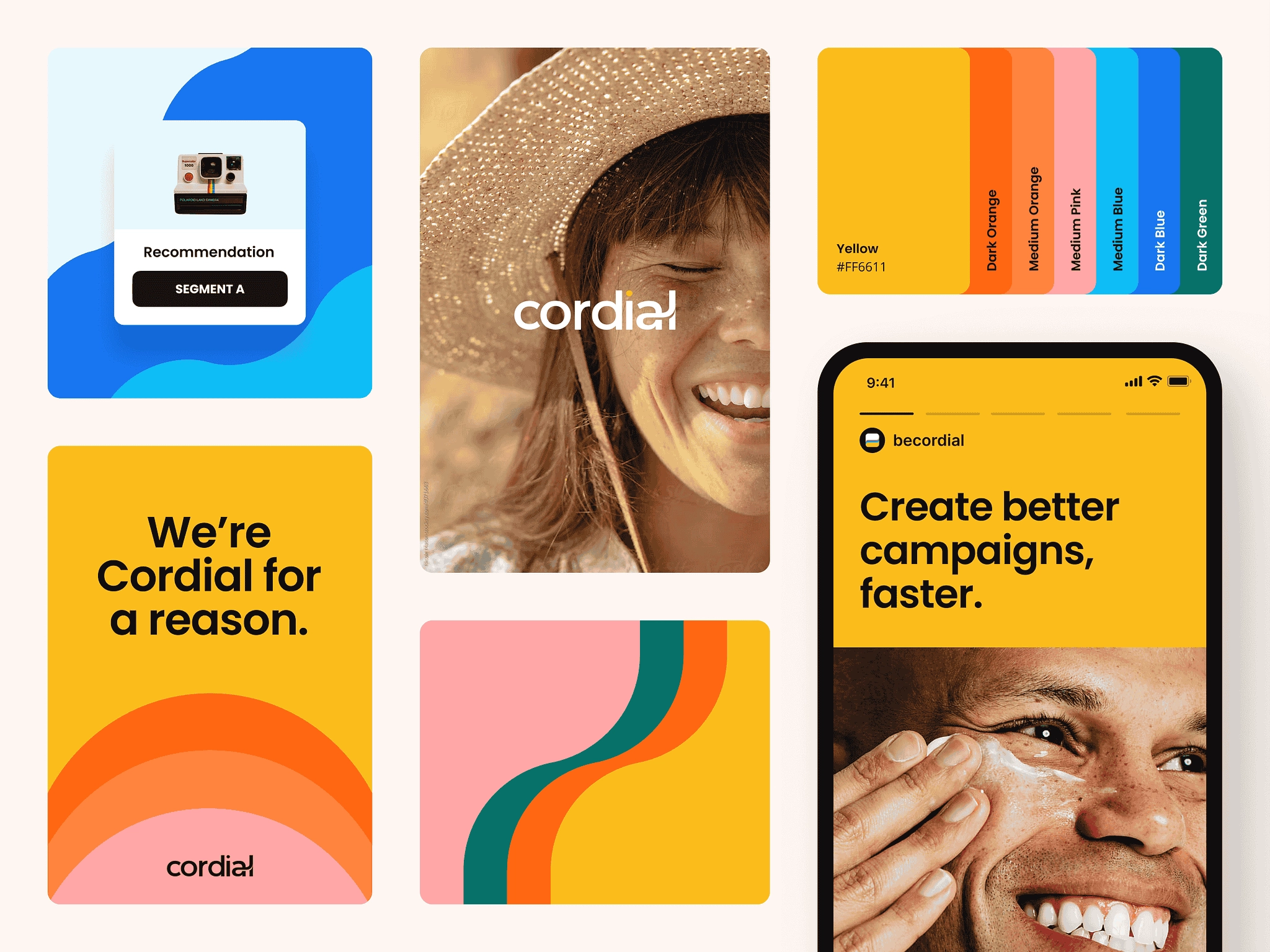 Creative marketing Color Palette, Combinations & Schemes | Octet Design ...