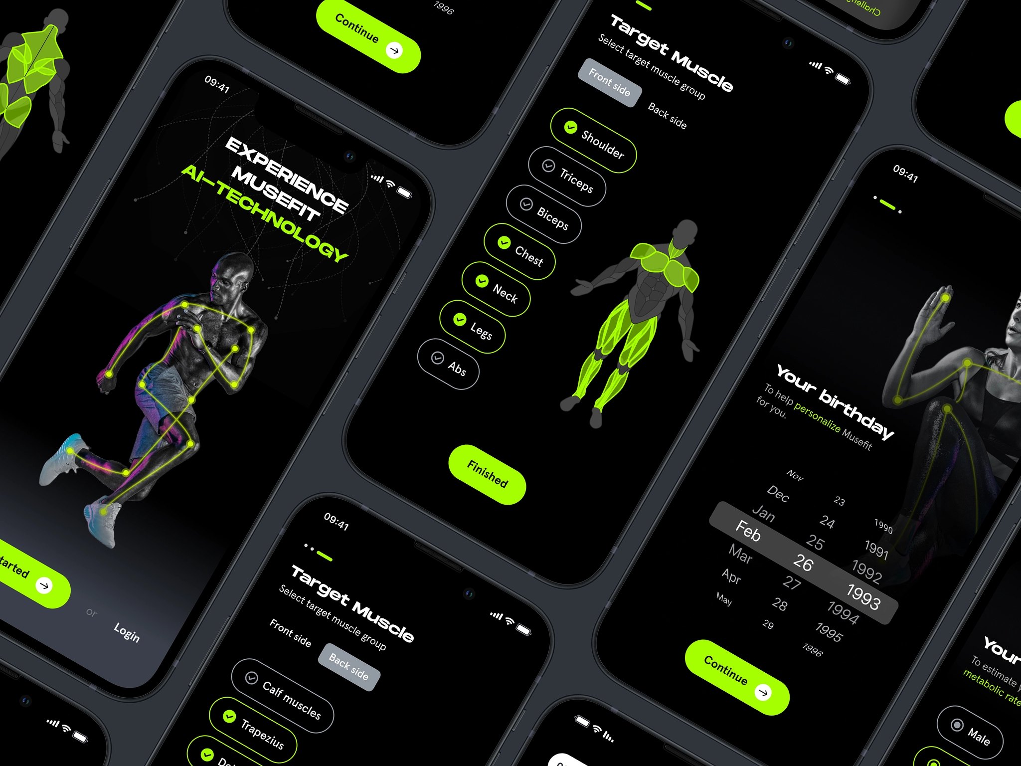 Digital fitness Color Palette, Combinations & Schemes | Octet Design Labs