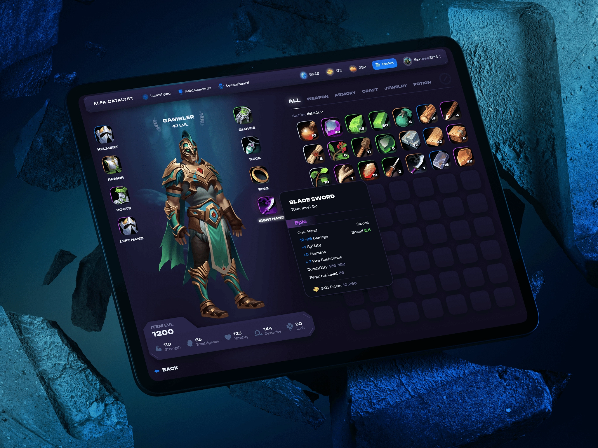 Game inventory Color Palette, Combinations & Schemes | Octet Design Labs