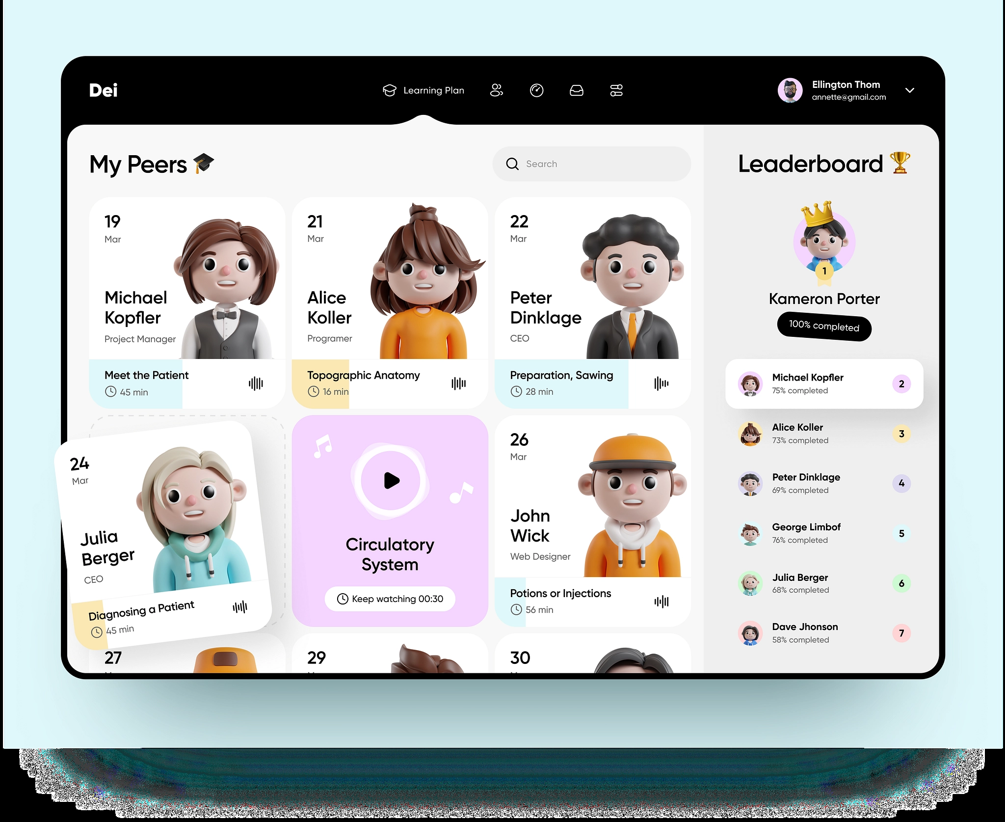 Gamified learning Color Palette, Combinations & Schemes | Octet Design Labs