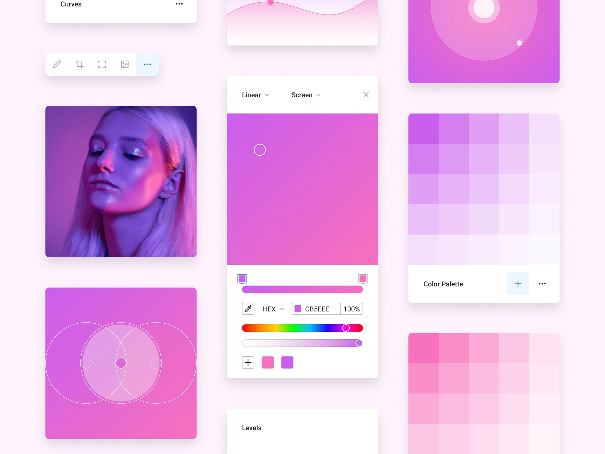 Gradient color Color Palette, Combinations & Schemes | Octet Design Labs