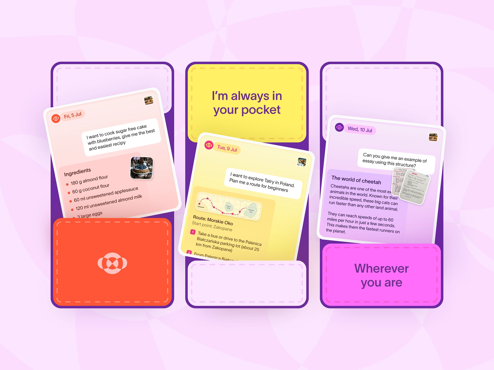 Gradient-filled cards Color Palette, Combinations & Schemes | Octet ...
