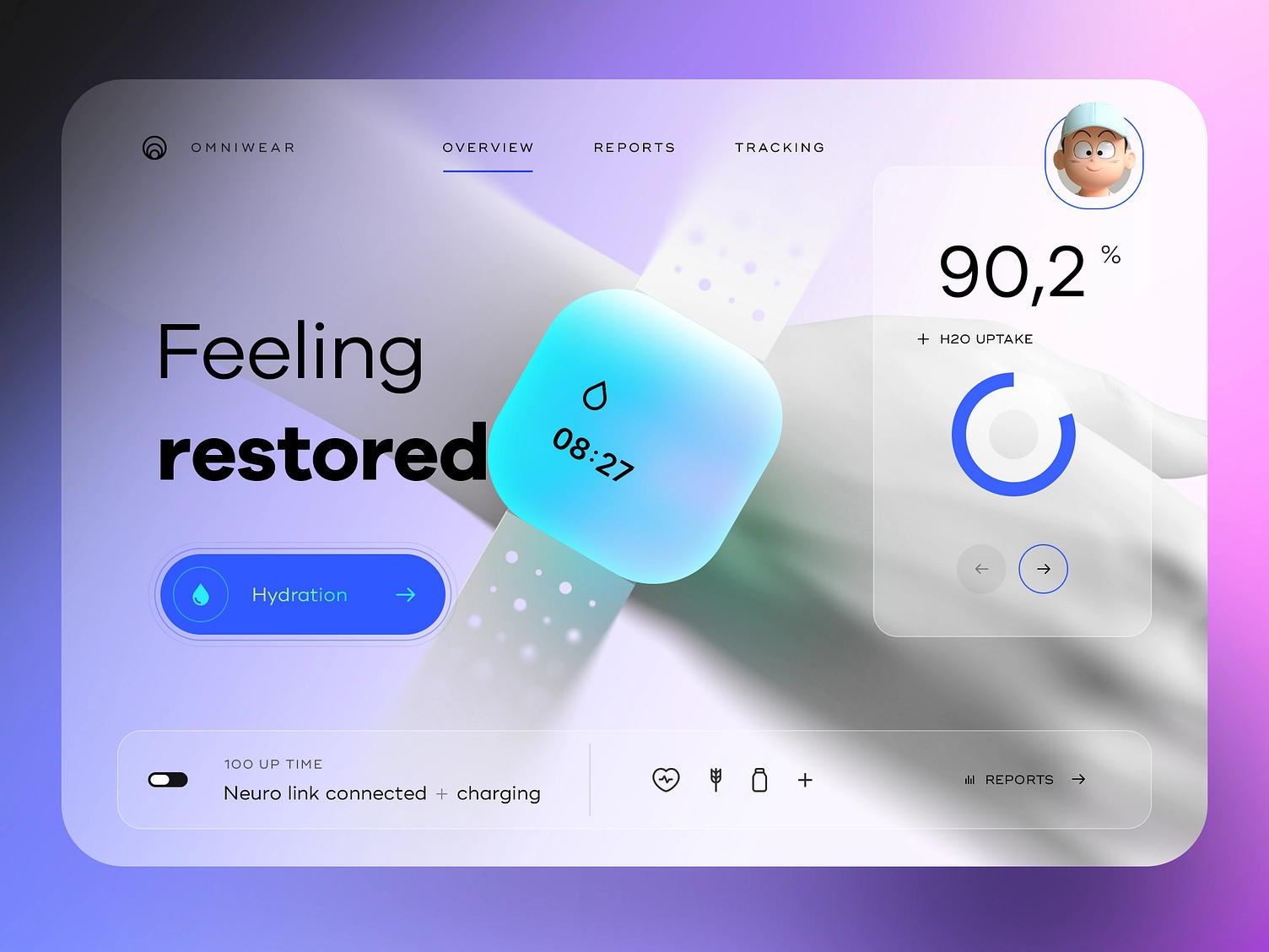 Health tracking Color Palette, Combinations & Schemes | Octet Design Labs