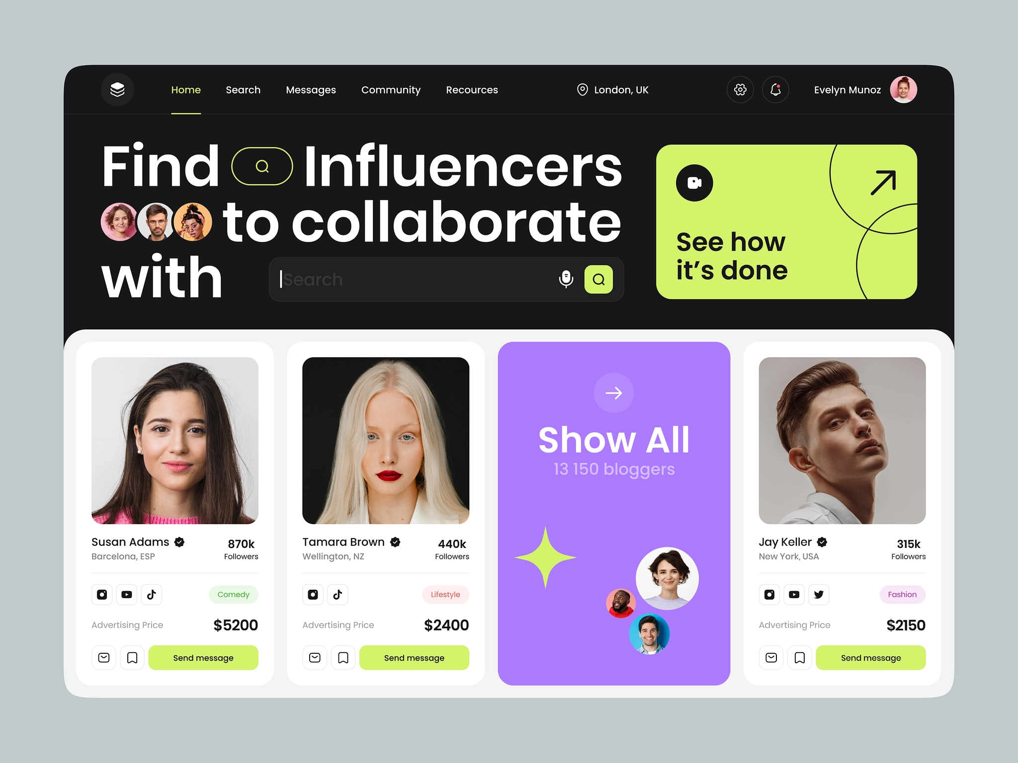 Influencer marketing Color Palette, Combinations & Schemes | Octet ...