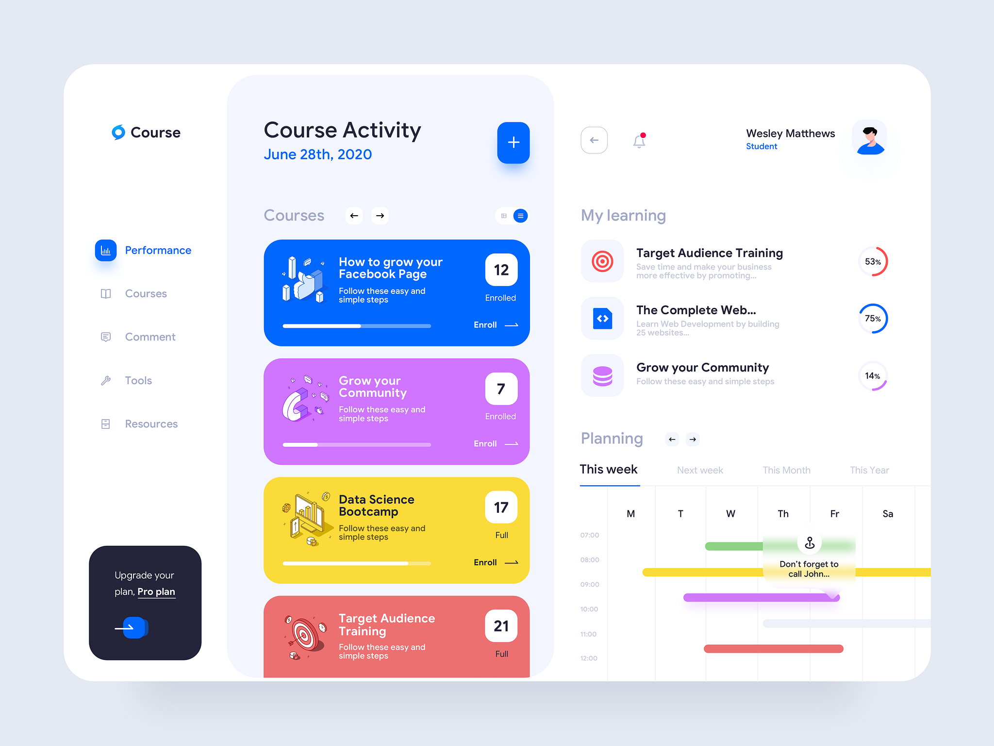 Learning management Color Palette, Combinations & Schemes | Octet ...