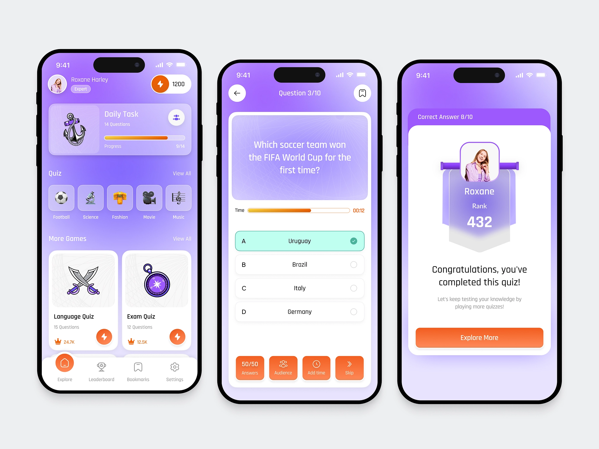 Mobile game Color Palette, Combinations & Schemes | Octet Design Labs