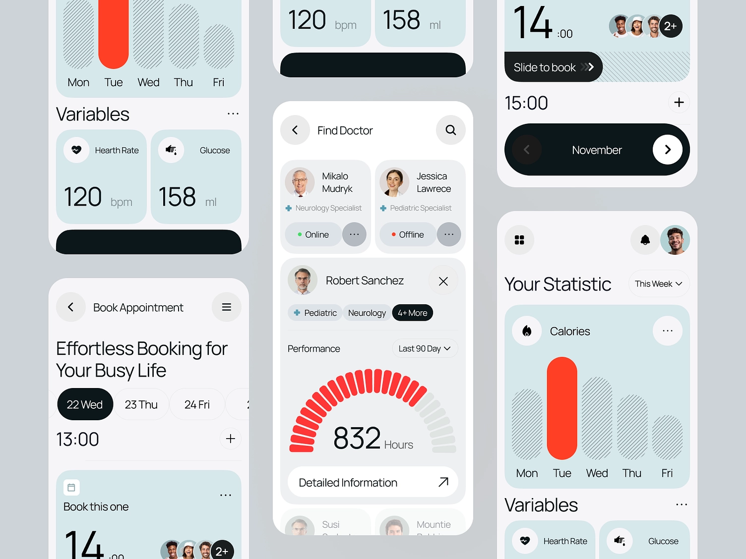 Personalized health Color Palette, Combinations & Schemes | Octet ...