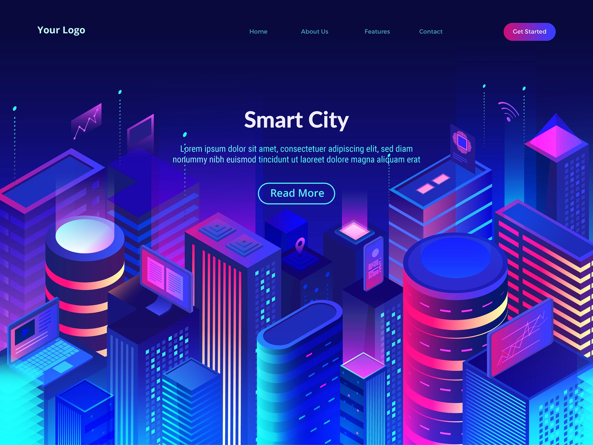 Smart city Color Palette, Combinations & Schemes | Octet Design Labs